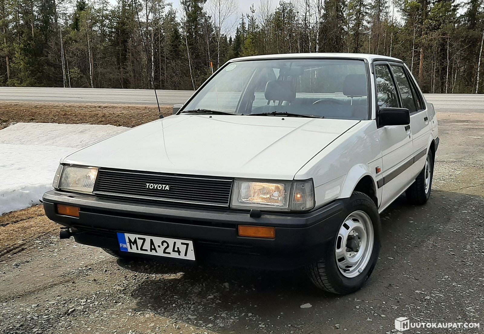 Toyota Corolla, 1984, Muonio | Huutokaupat.com