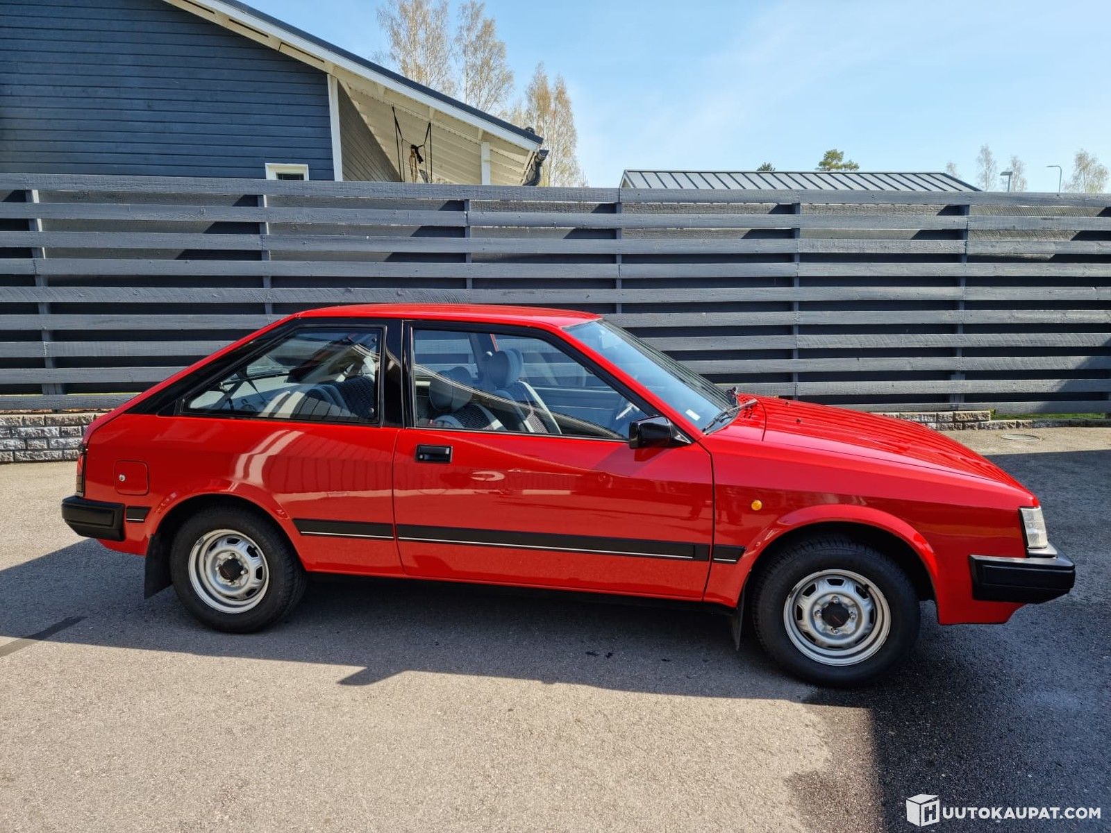 Datsun-nissan Cherry, 1986, 1.3 l, Bensiini, 123863 km, Tuusula | Huutokaupat.com