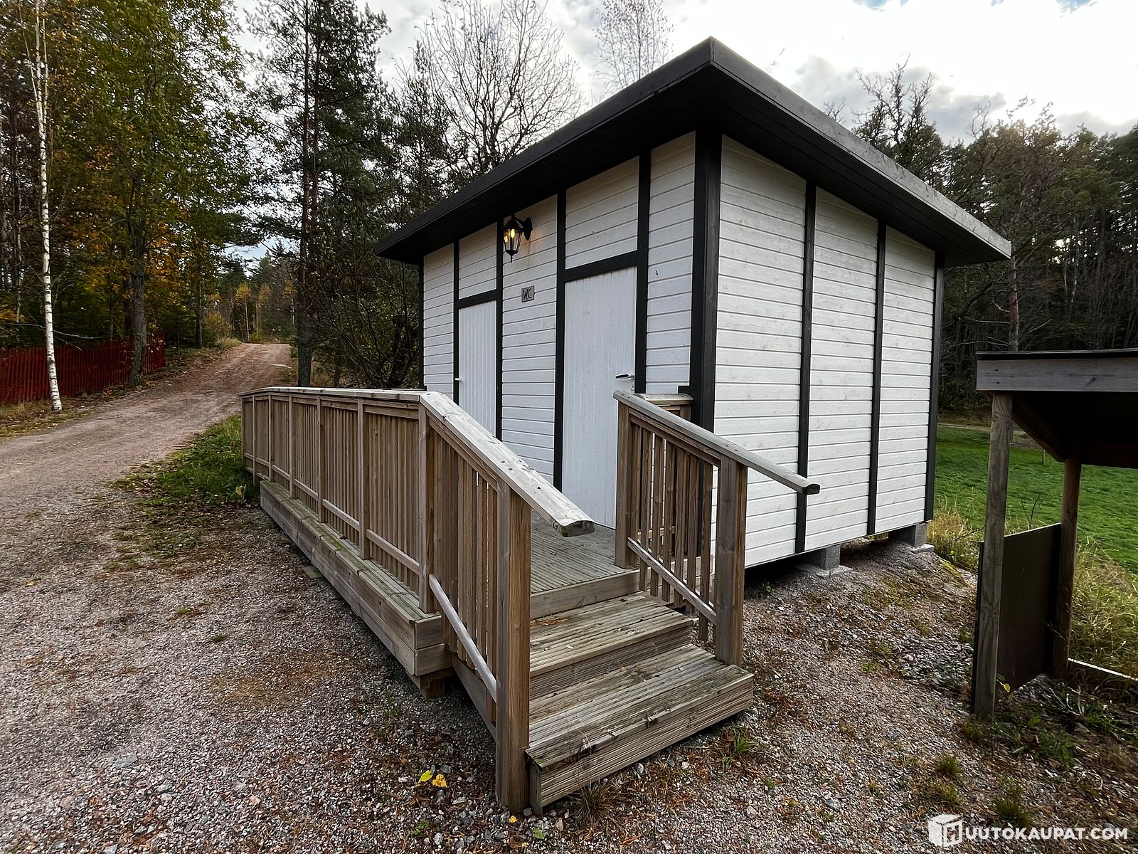 15m2 Ulkorakennus + terassi ja portaat, 2022, Parainen | Huutokaupat.com