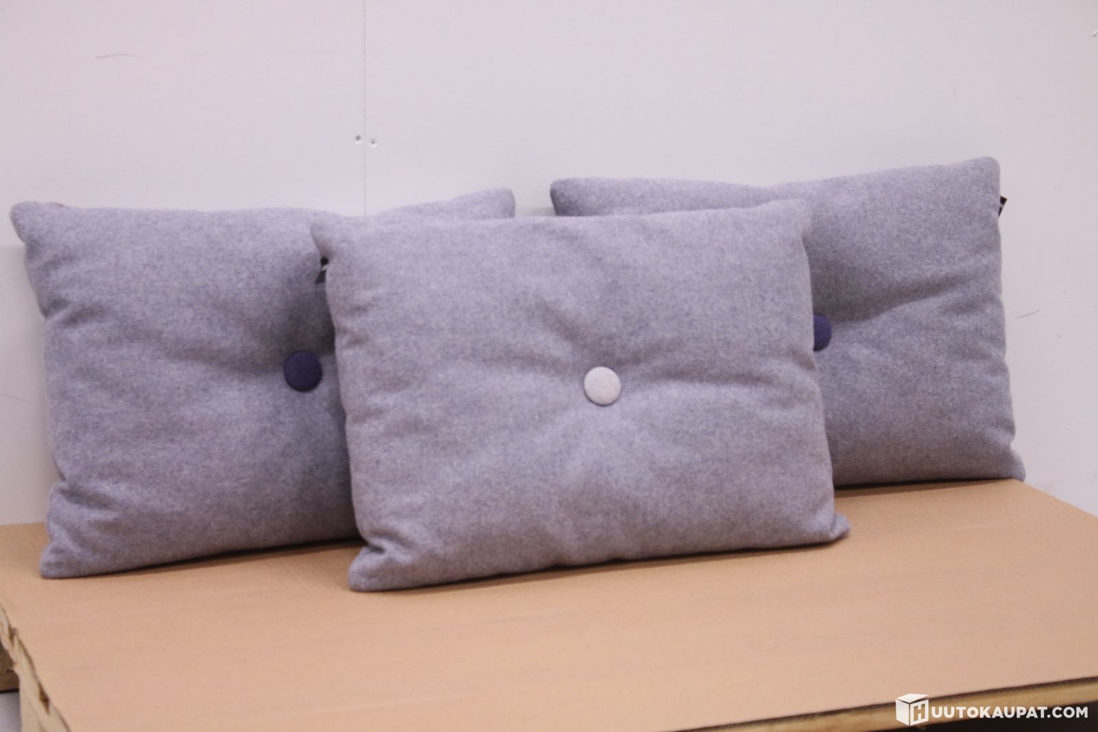 Hay Dot Soft-tyyny, harmaa 60x45 (3kpl) MOH1183, Helsinki | Huutokaupat.com