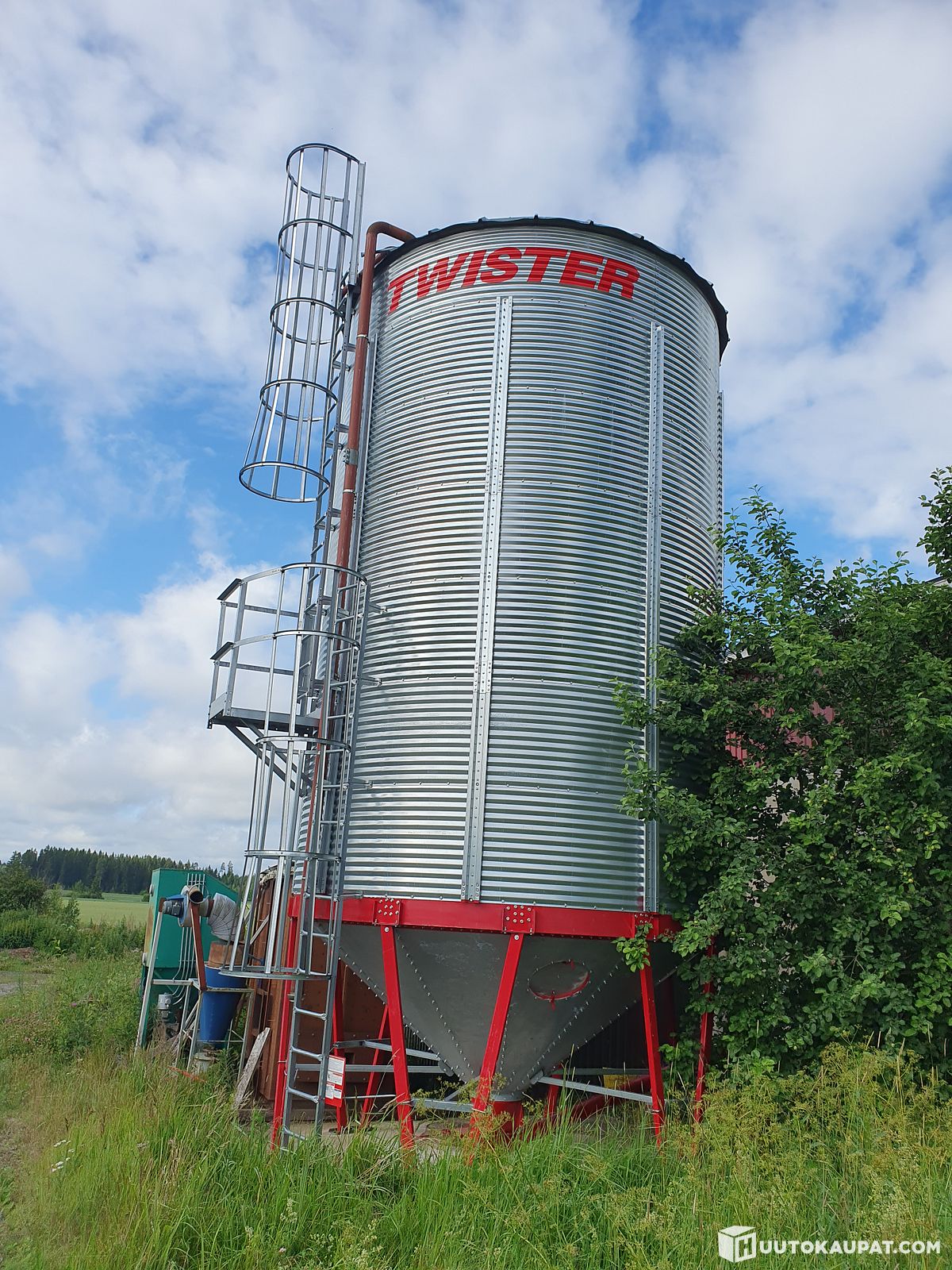 Mepu TWISTER siilo, 2013, Punkalaidun | Huutokaupat.com