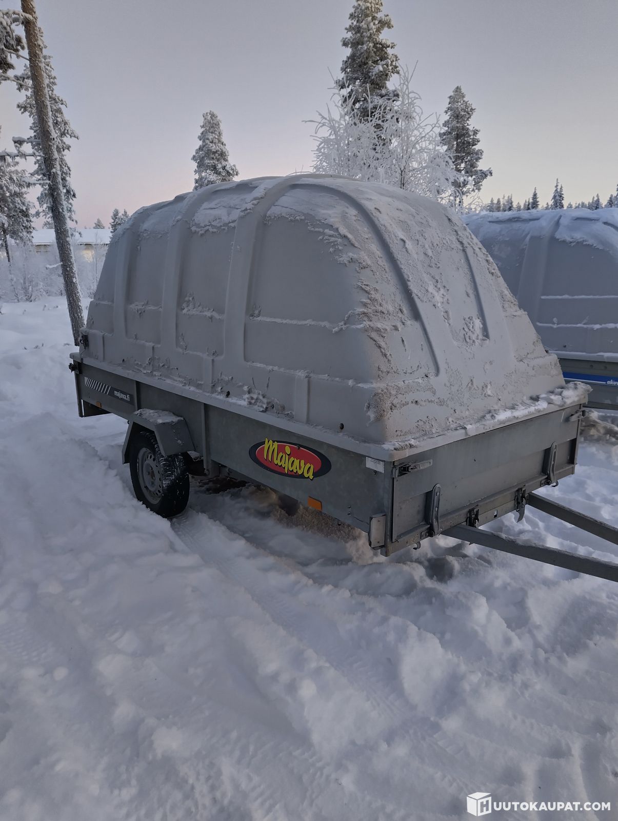 Peräkärry Majava 5035 LJ. vm. 2016, Sodankylä | Huutokaupat.com