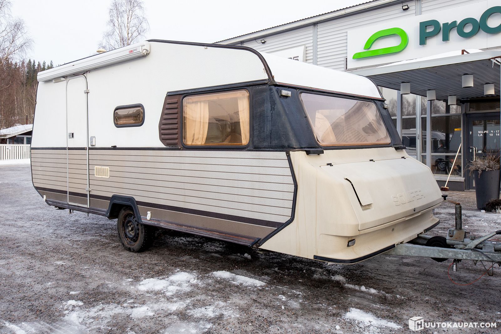 Solifer Arctic 500 L vm. 1988 Asuntovaunu, matkailuvaunu, Vihti ...