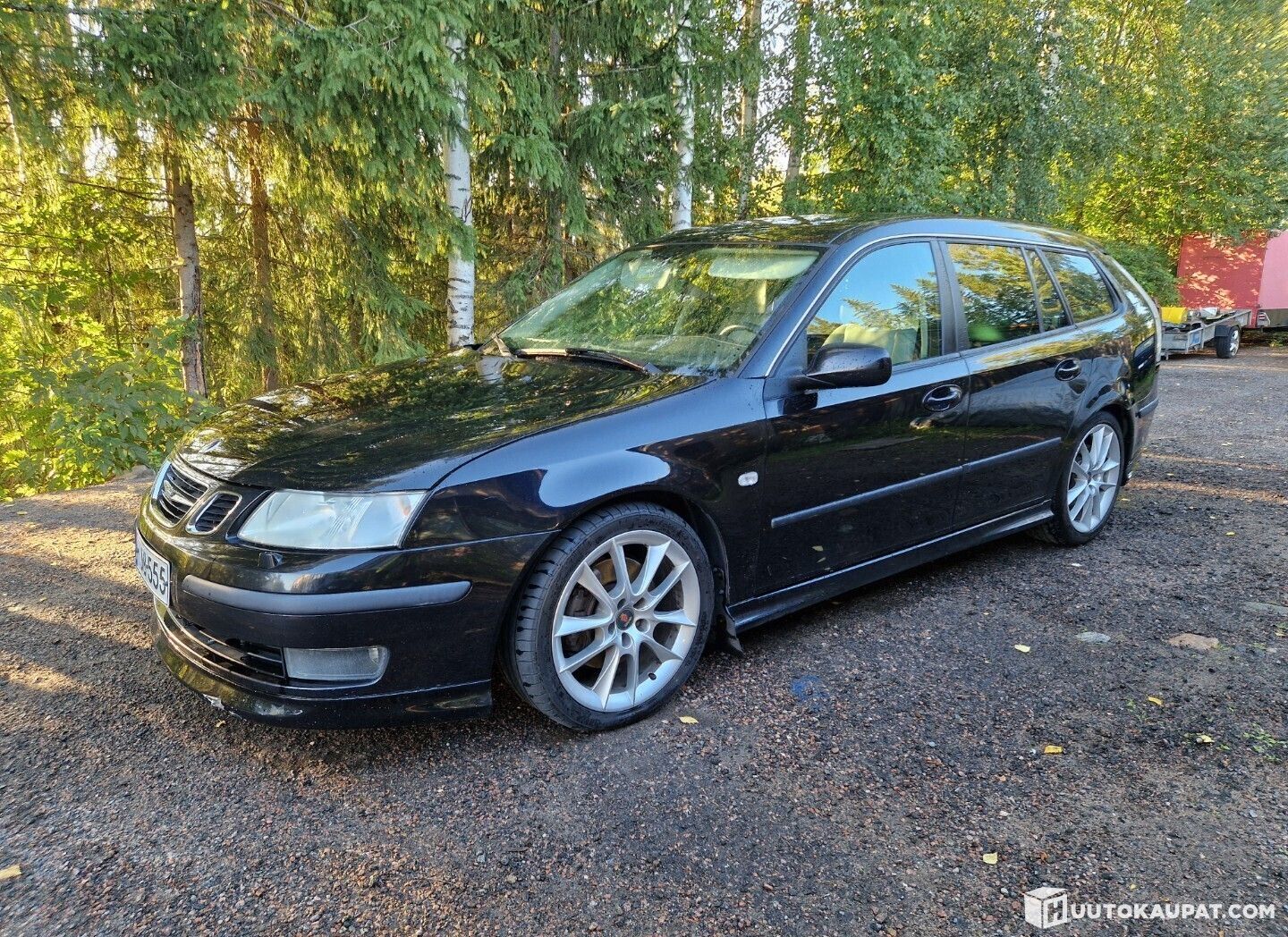 Saab 9-3 2.8 V6 Aero bensa 375hp/570nm, 2006, Jyväskylä | Huutokaupat.com