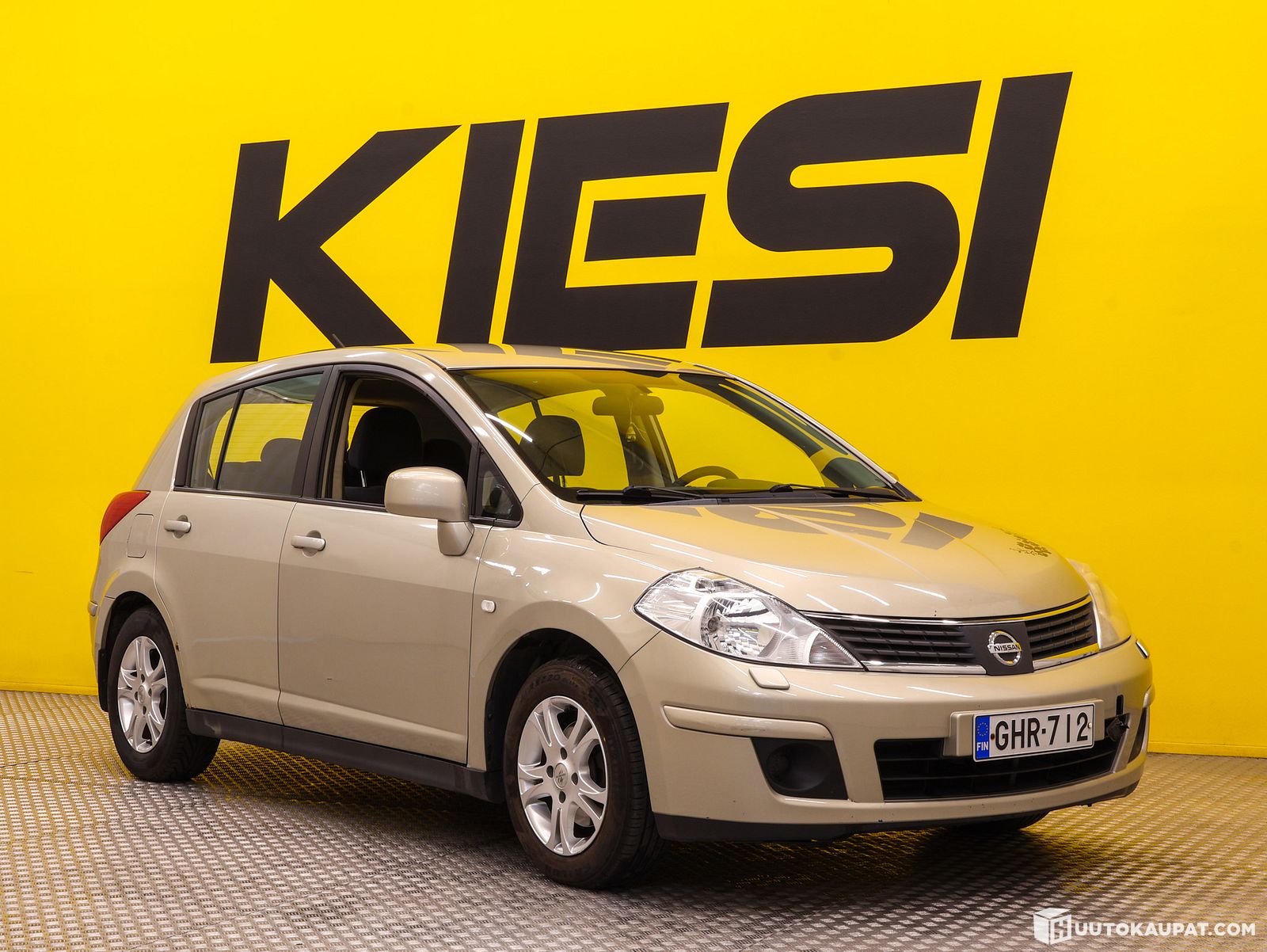Nissan Tiida, 2008, Espoo | Huutokaupat.com