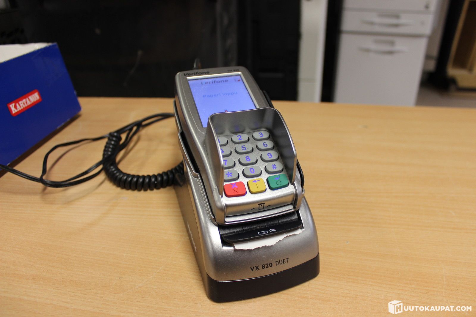 Verifone VX 820 maksupääte, Helsinki | Huutokaupat.com