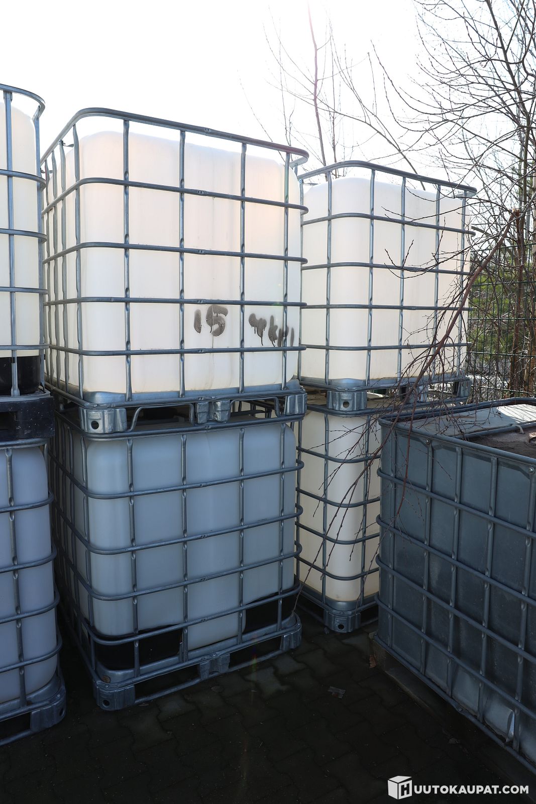 IBC kontti 1000L, 4 kpl (V15), Tuusula | Huutokaupat.com