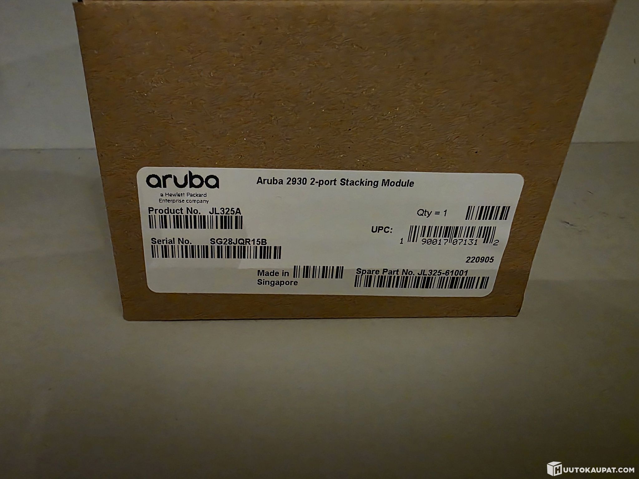 Erä ARUBA-verkkolaitteita ja moduuleita, Eurajoki | Huutokaupat.com