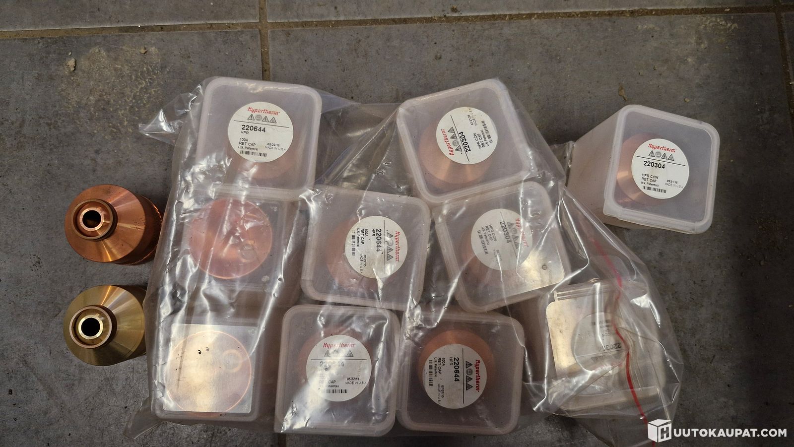 Hypertherm HPR 130/260-kulutusosat arvo noin.3890 +alv, Nokia ...