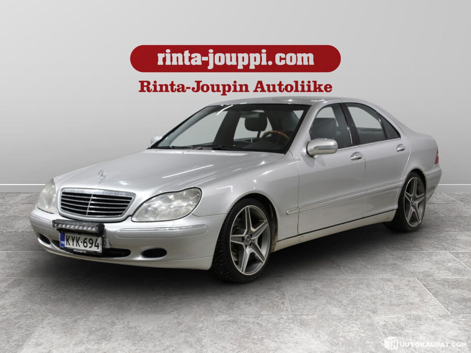Mercedes-Benz S, 2000, Oulu | Huutokaupat.com