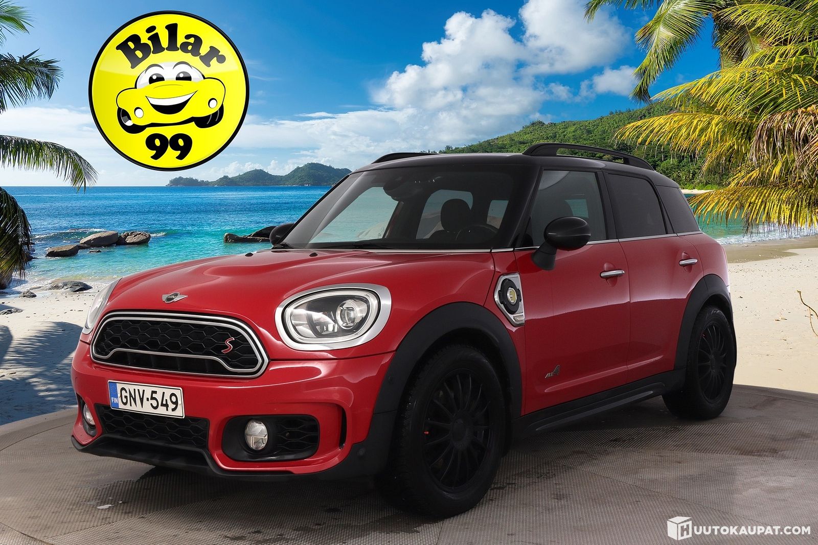 Mini Countryman SE ALL4 *LED / Sporttipenkit /Vakkari *, 2018, Lahti ...
