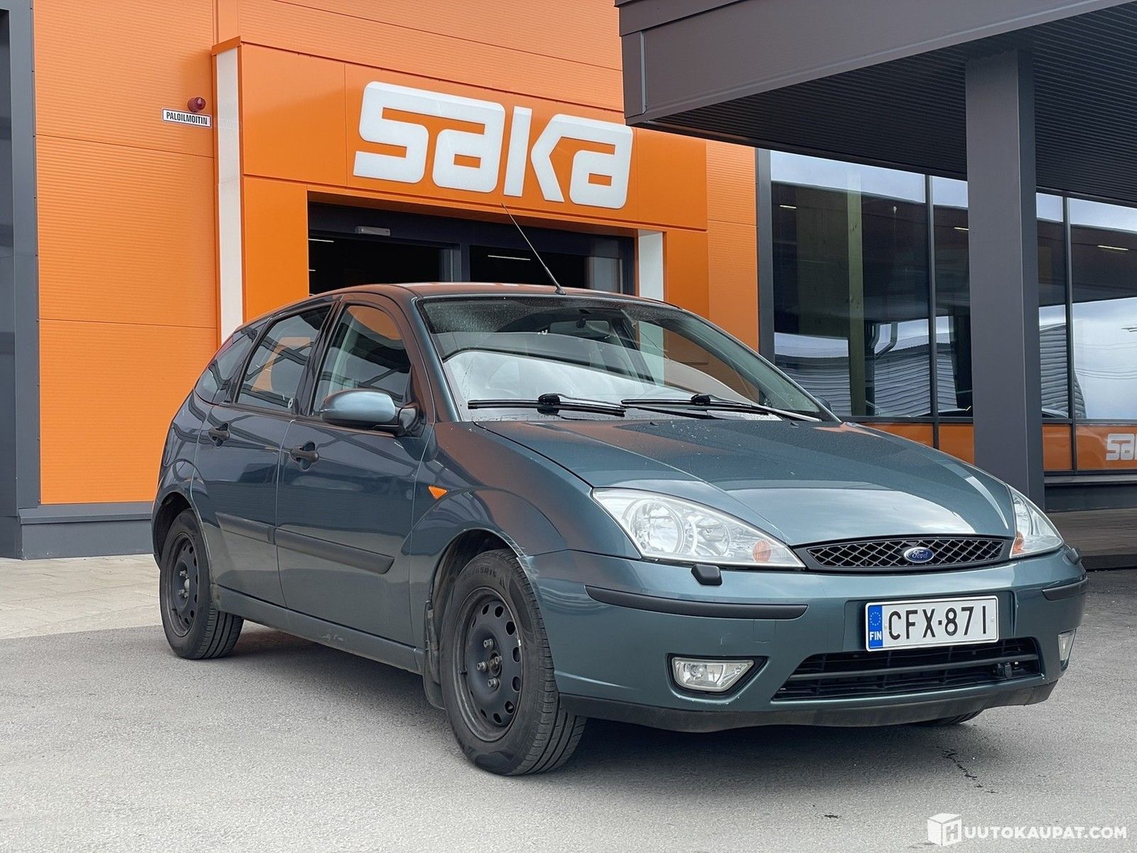 Ford Focus, 2003, Oulu | Huutokaupat.com