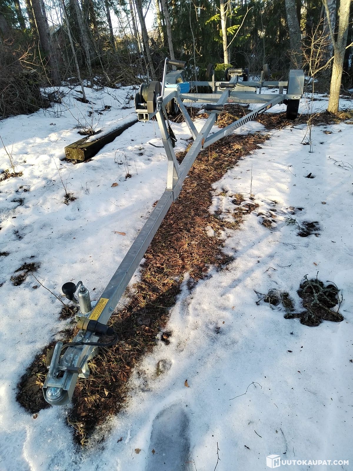 Majava VT750 KVJ CLASSIC Kevyt veneenkuljetusperävaunu, Vesilahti ...