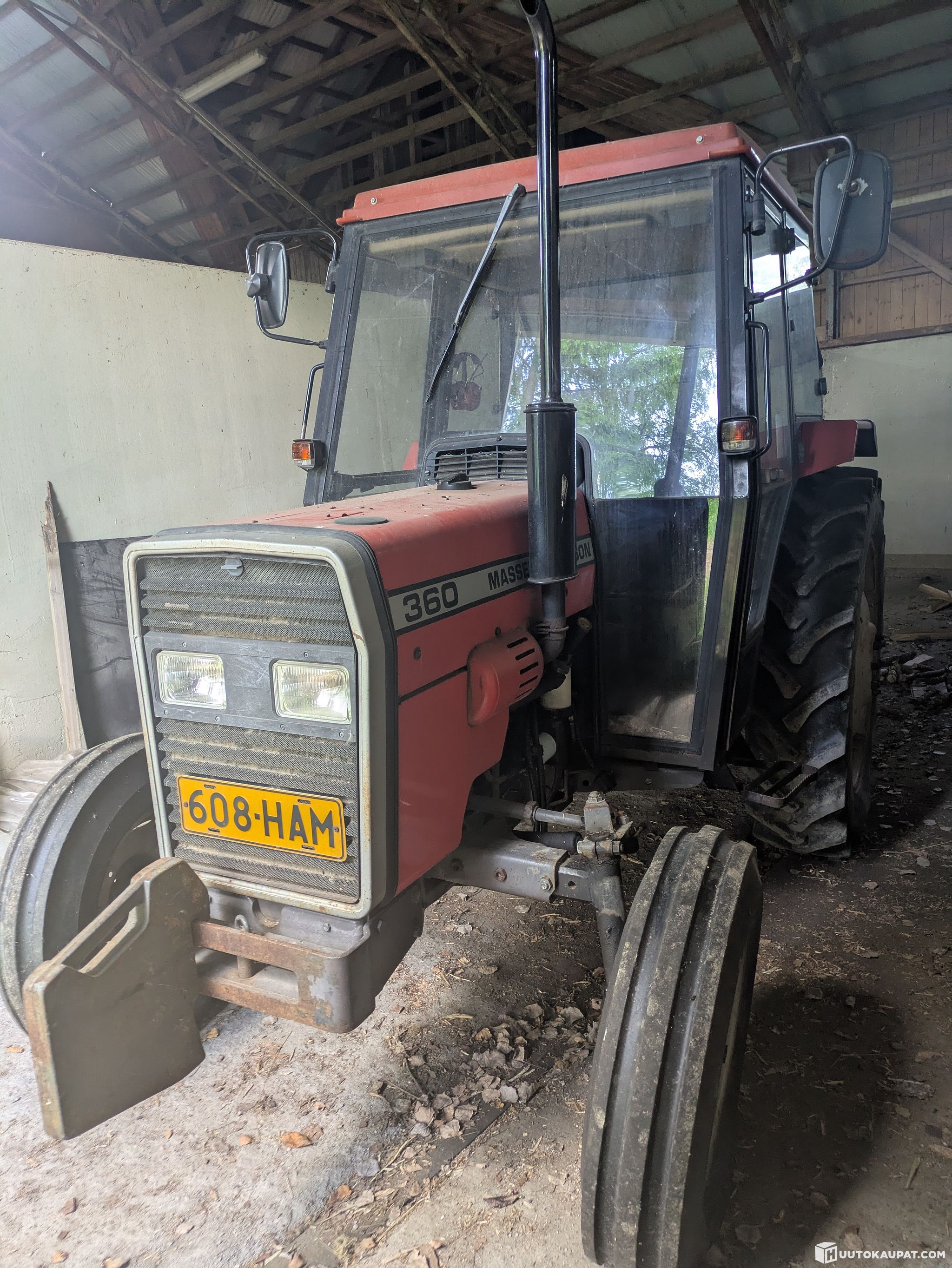 Massey Ferguson 360-2080, 1988, Hämeenlinna | Huutokaupat.com