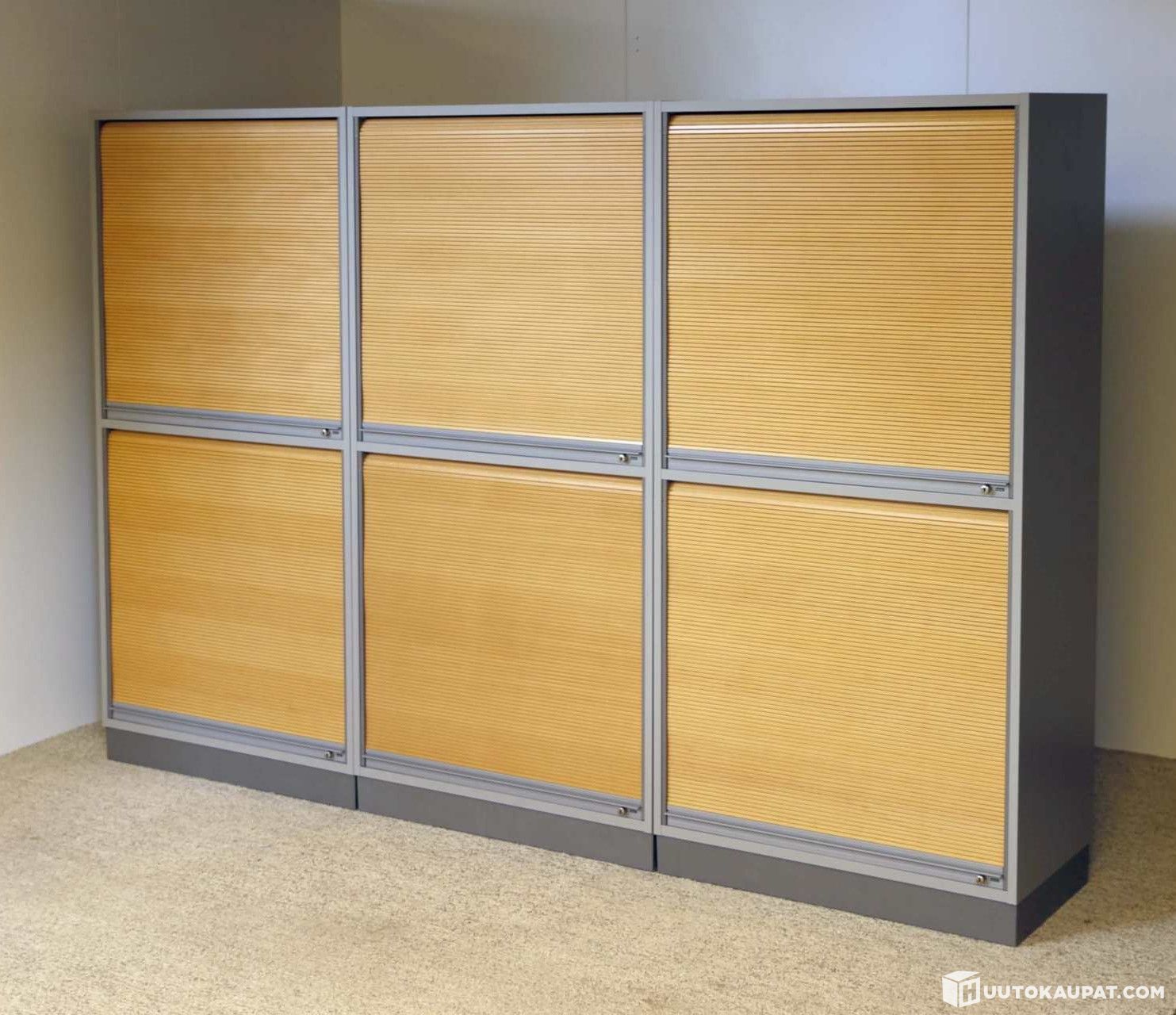 Martela Combo -rulokaappi, 3 kpl. S1105, Helsinki | Huutokaupat.com