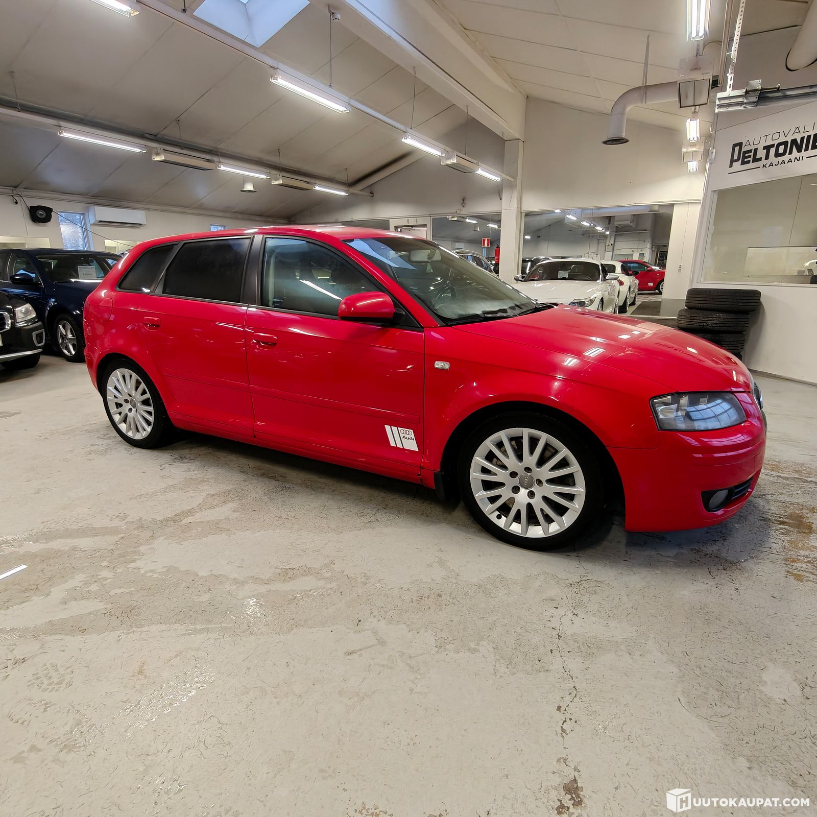 Audi A3, 2004, Kajaani | Huutokaupat.com
