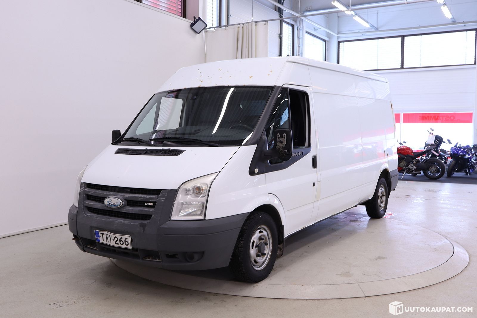 Ford Transit, 2008, Järvenpää | Huutokaupat.com