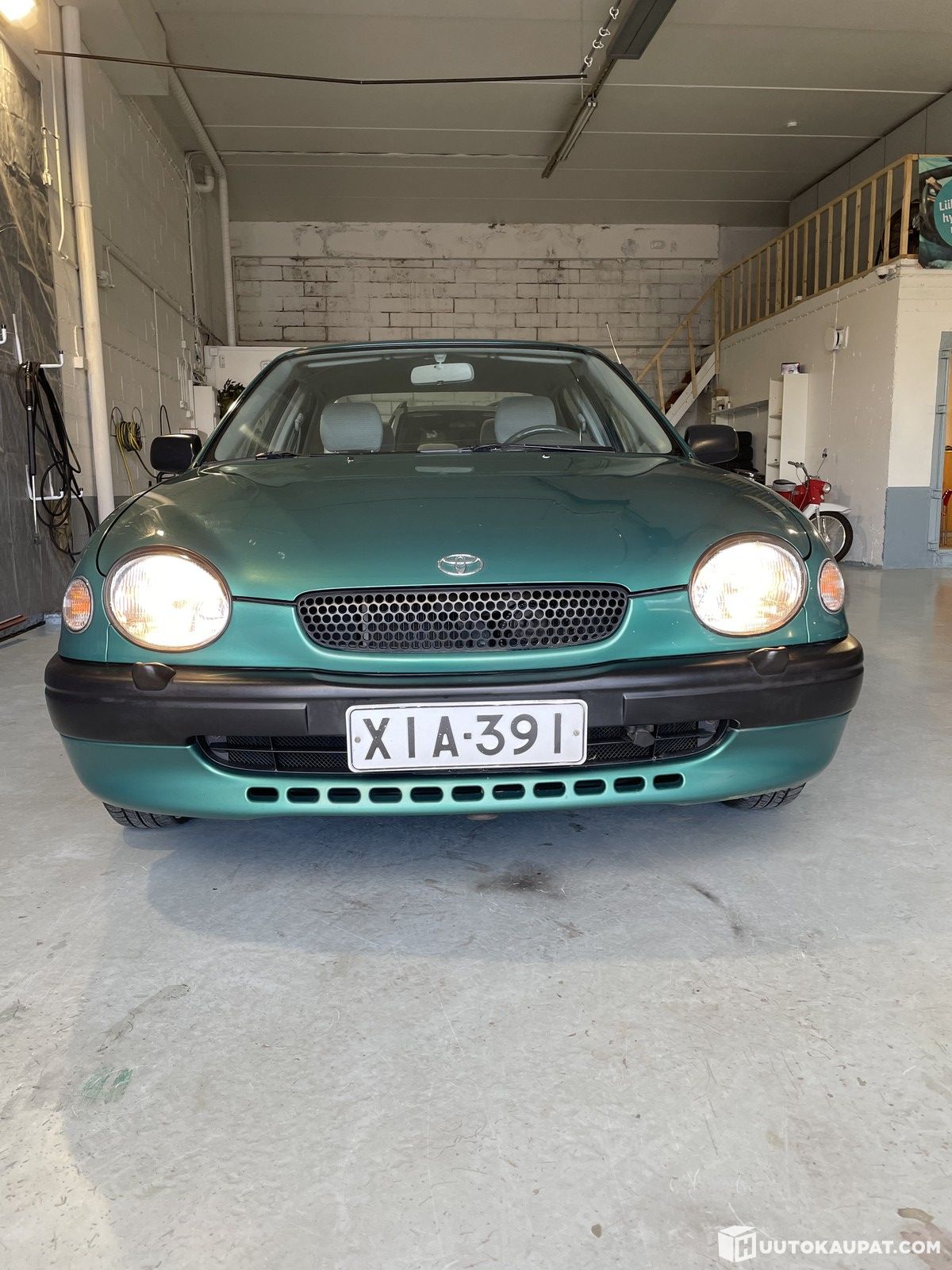 Toyota Corolla, 1998, Tuusula | Huutokaupat.com