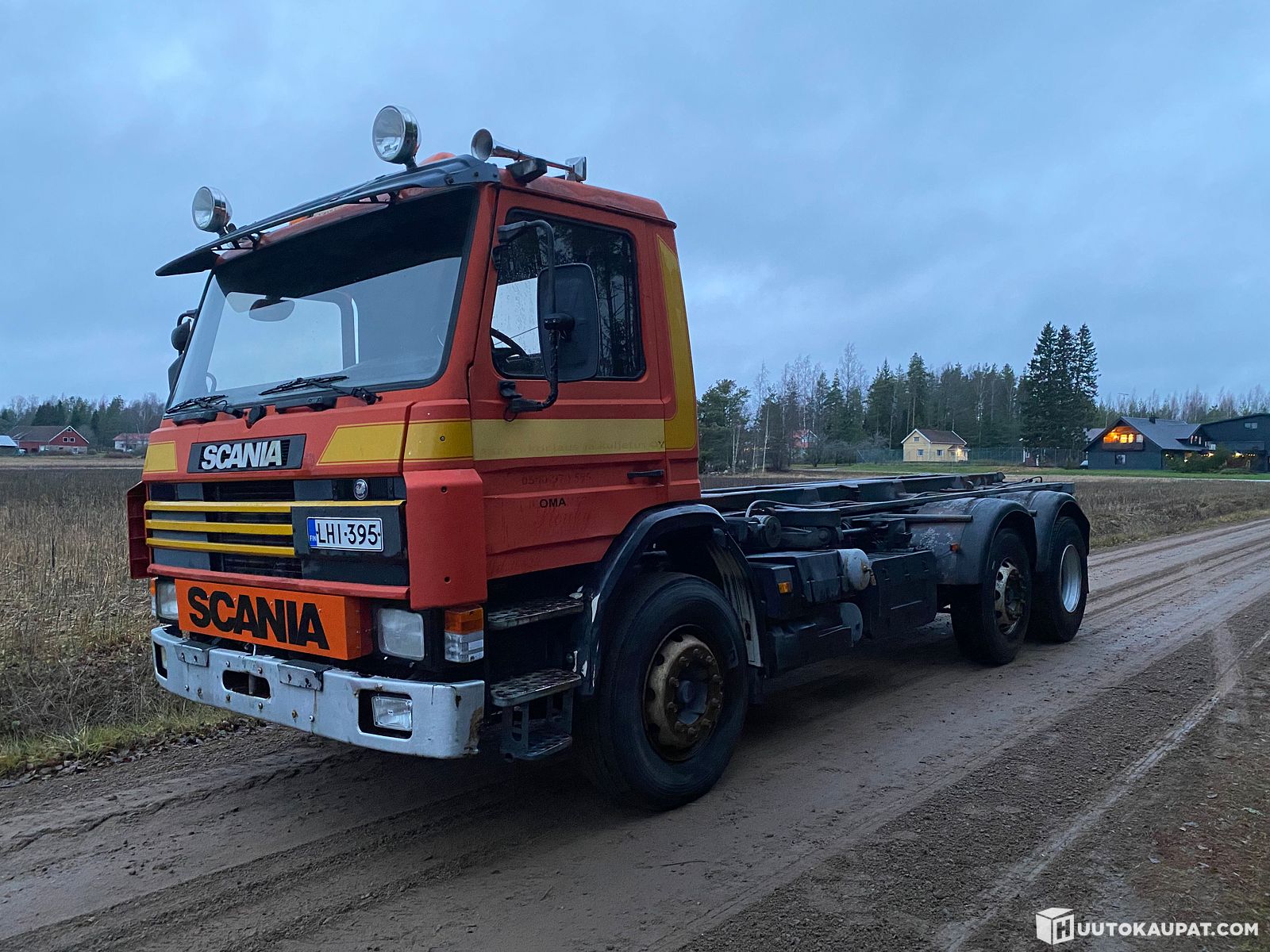 Scania 93, 1995, Kankaanpää | Huutokaupat.com