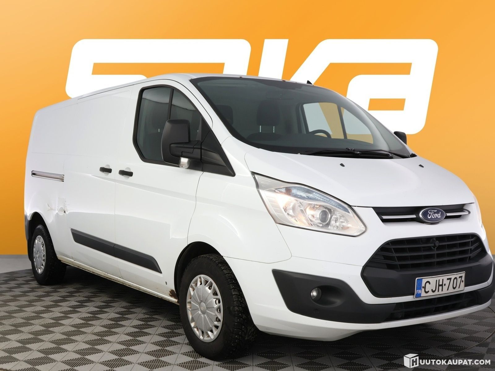 Ford Transit Custom, 2014, Helsinki | Huutokaupat.com