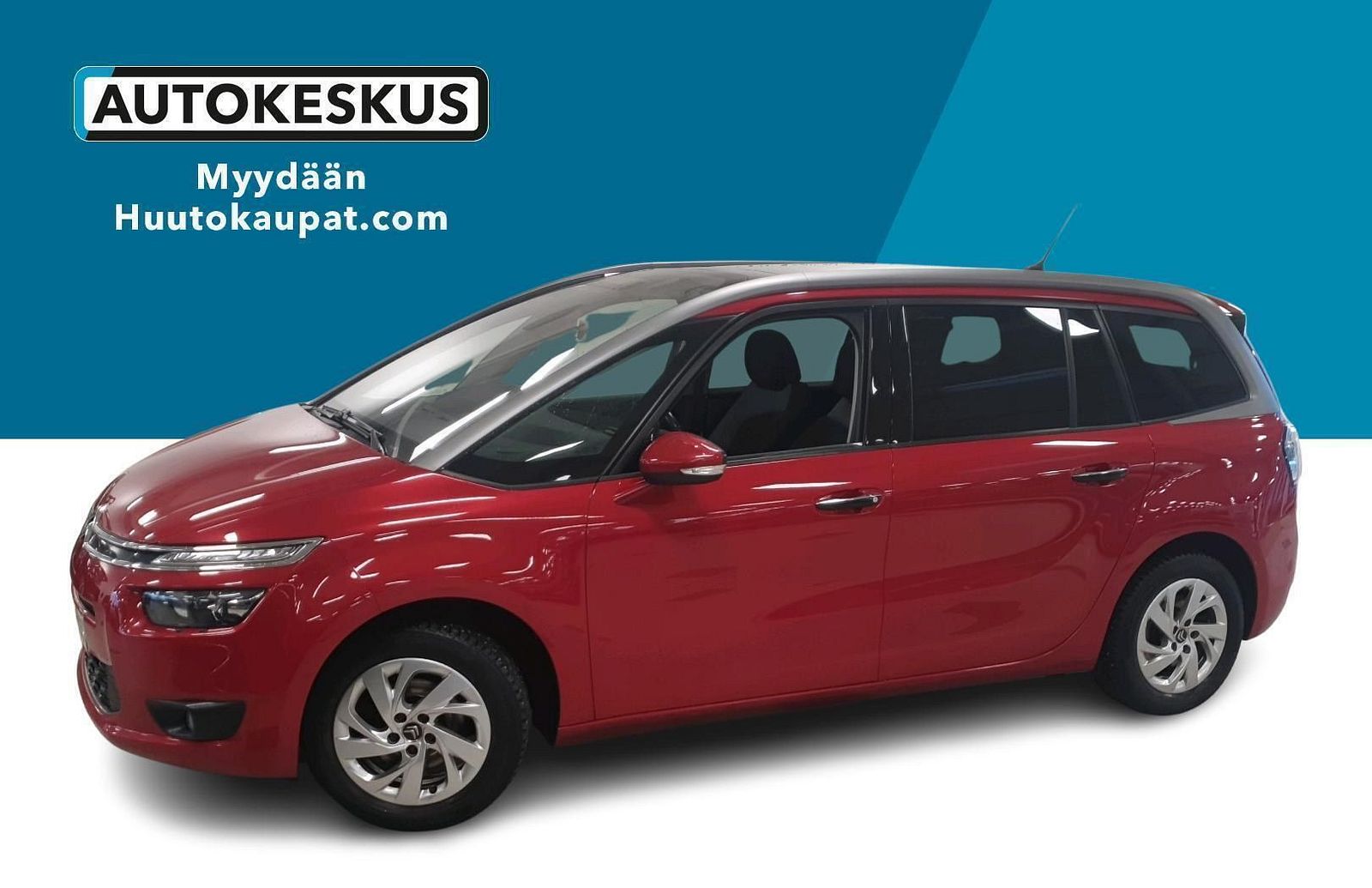 Citroen Grand C4 Picasso PureTech 130 Intensive, 2015, Tampere ...