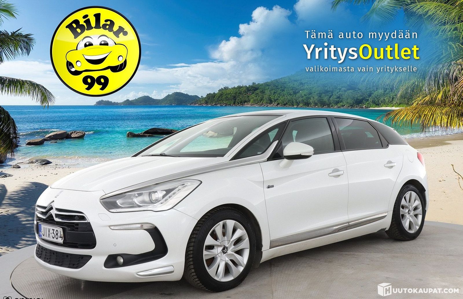 Citroen DS5, 2014, Vantaa | Huutokaupat.com