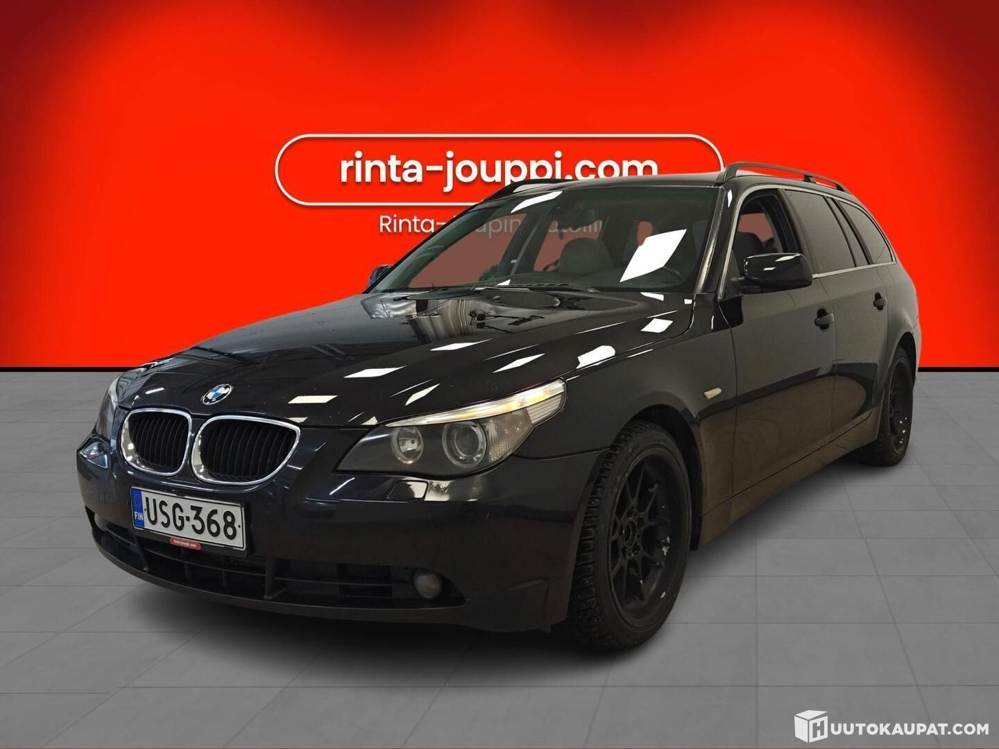 BMW 525, 2004, Turku | Huutokaupat.com