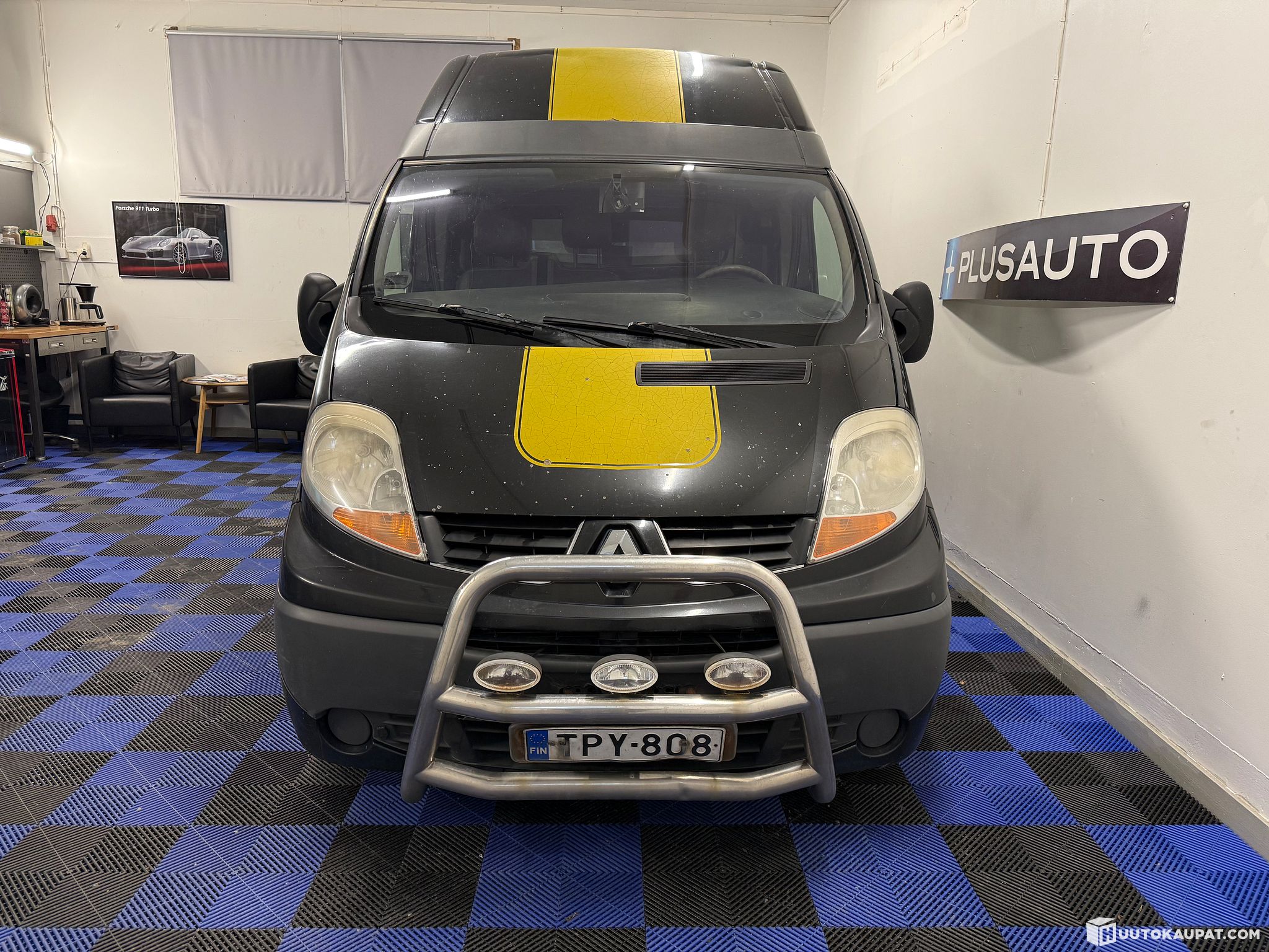 Renault Trafic 2.5 dCi 150 hp Long High, Manual, 2008, Nokia ...