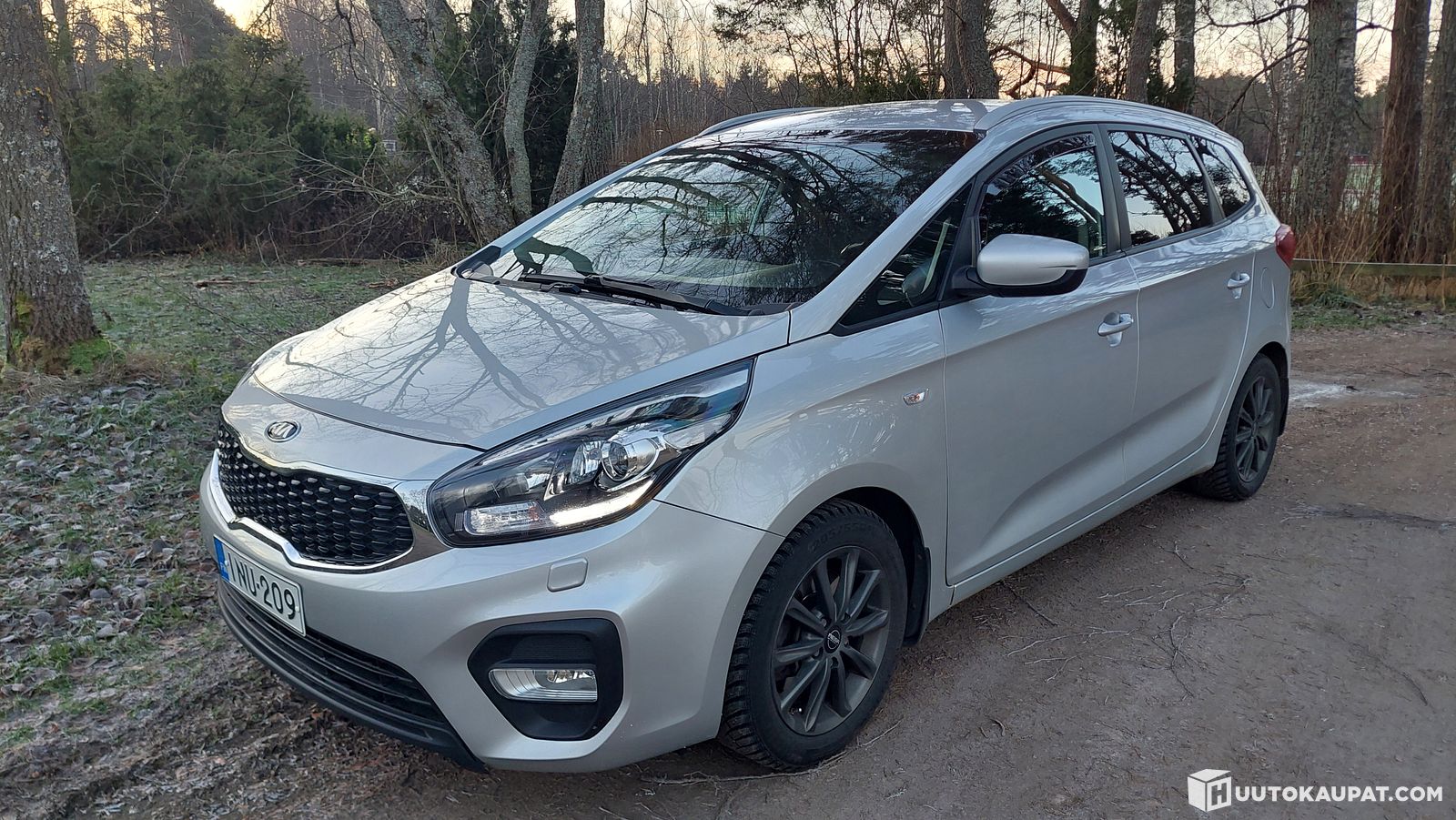 KIA Carens, 2018, Rauma | Huutokaupat.com