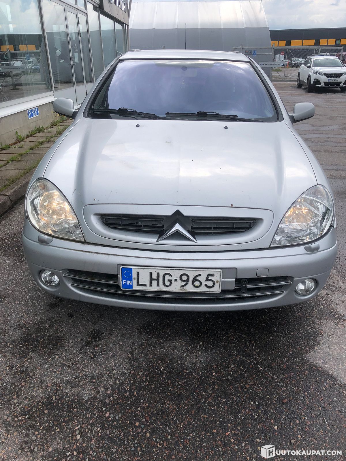 Citroen Xsara Break 1,6, 2003, Järvenpää | Huutokaupat.com