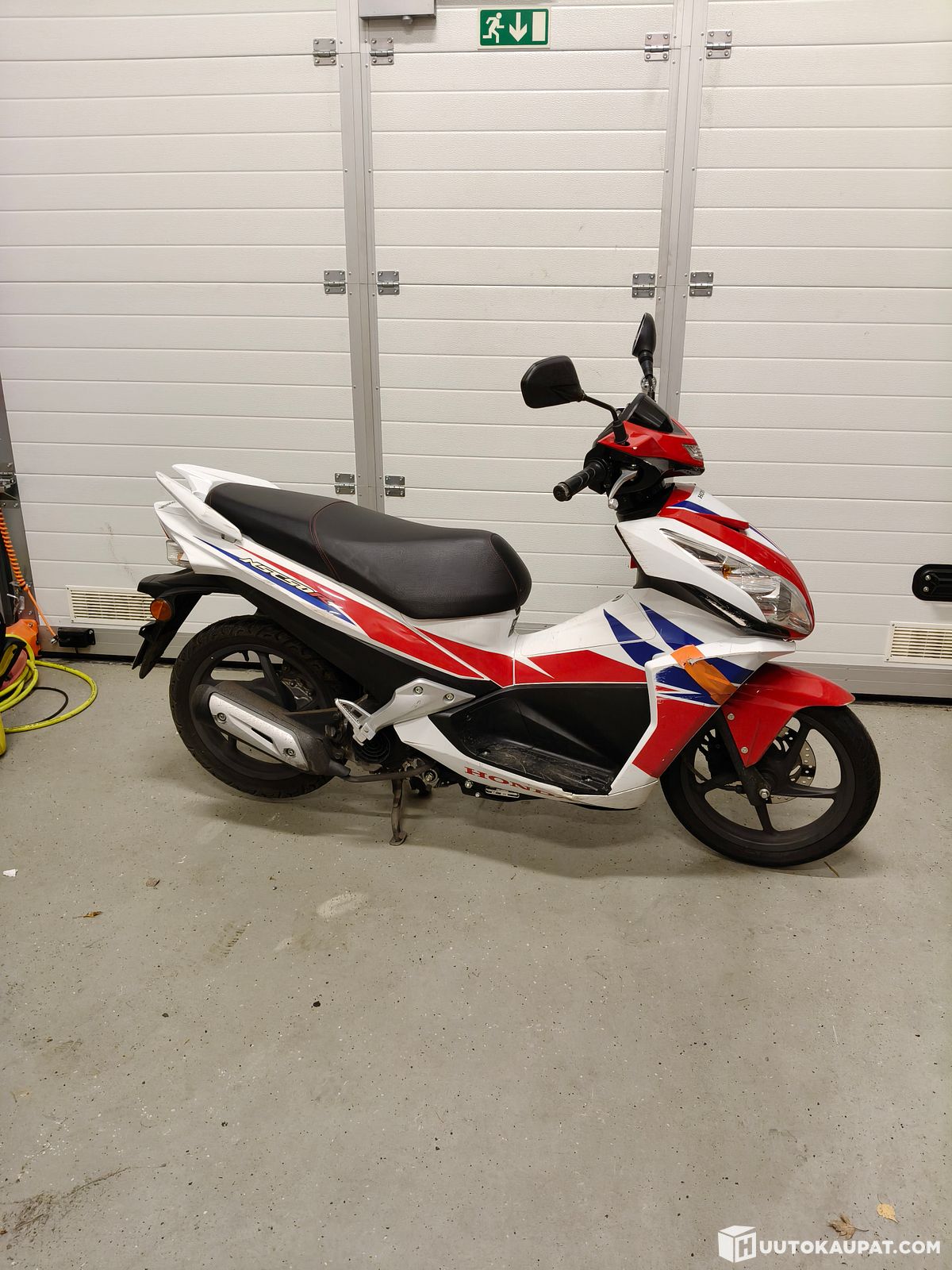 Honda NCS50T2 skootteri autokoulun käytöstä, Tampere | Huutokaupat.com