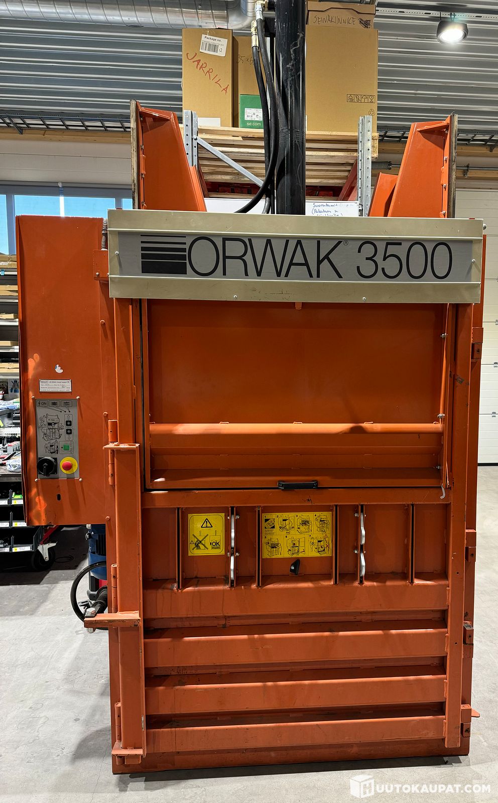 Orwak 3500 jätepaalain, Turku | Huutokaupat.com