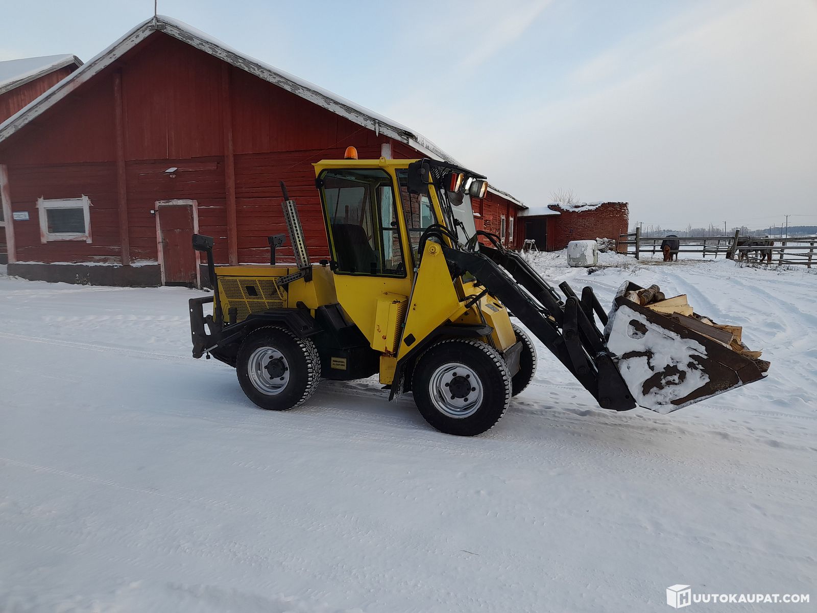 Wille 345 monitoimikone 1998. Katso video!, Forssa | Huutokaupat.com