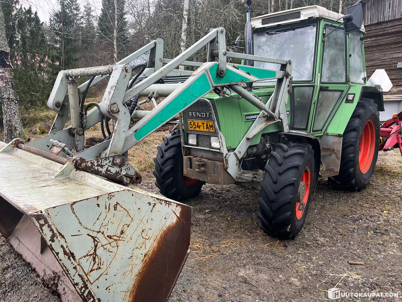 Fendt Farmer Turbomatic 304 LSA, 1986, Nokia | Huutokaupat.com