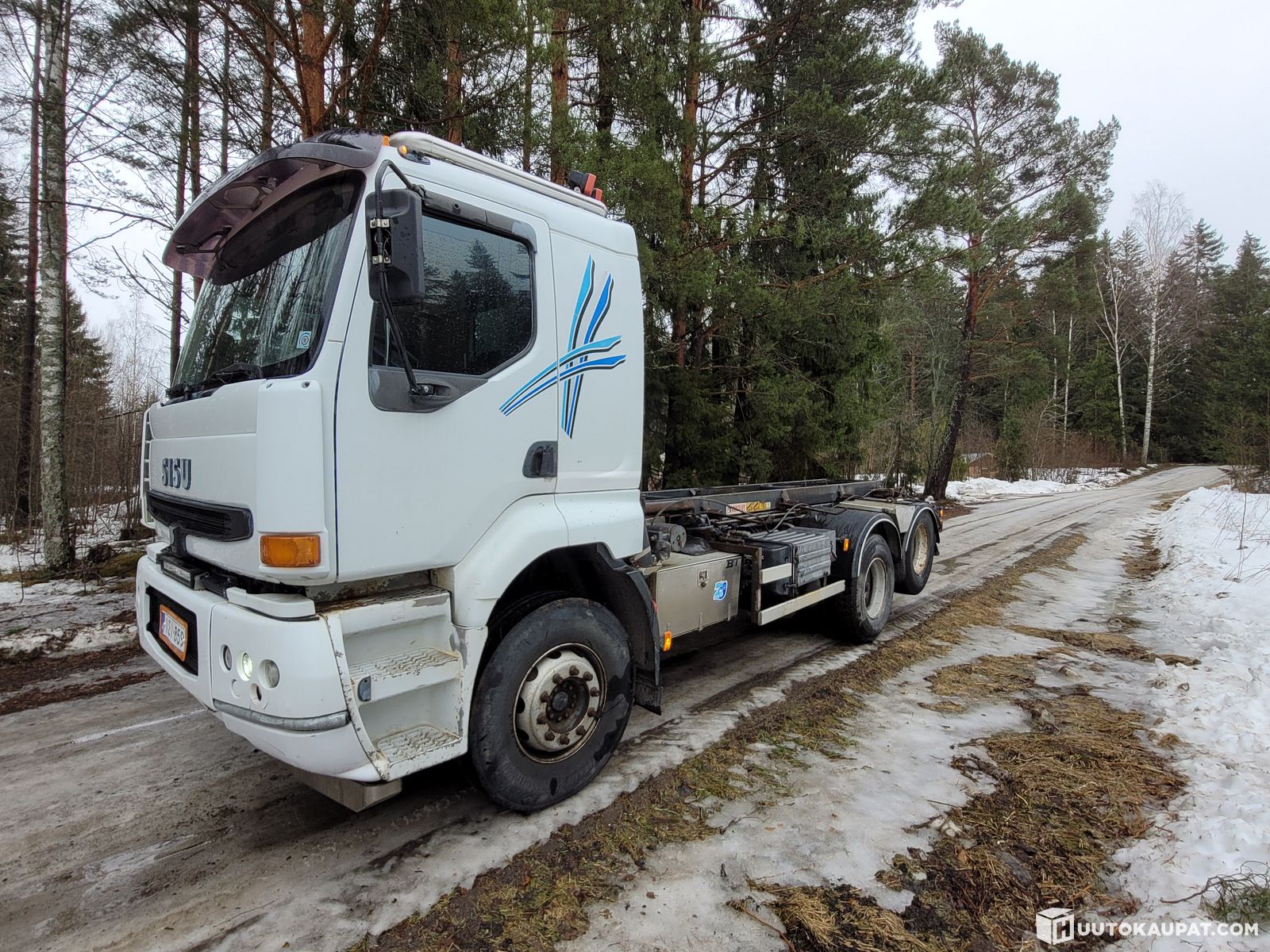 Sisu e11, 2004, Pori | Huutokaupat.com