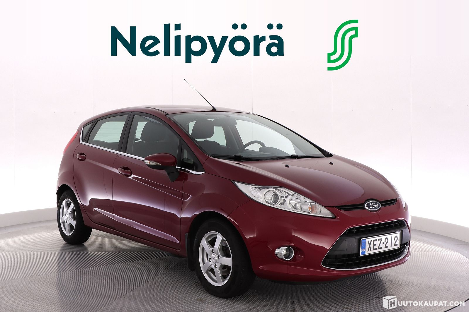 Ford Fiesta 1,4 96hv autom. Titanium A4, 2011, Hämeenlinna ...
