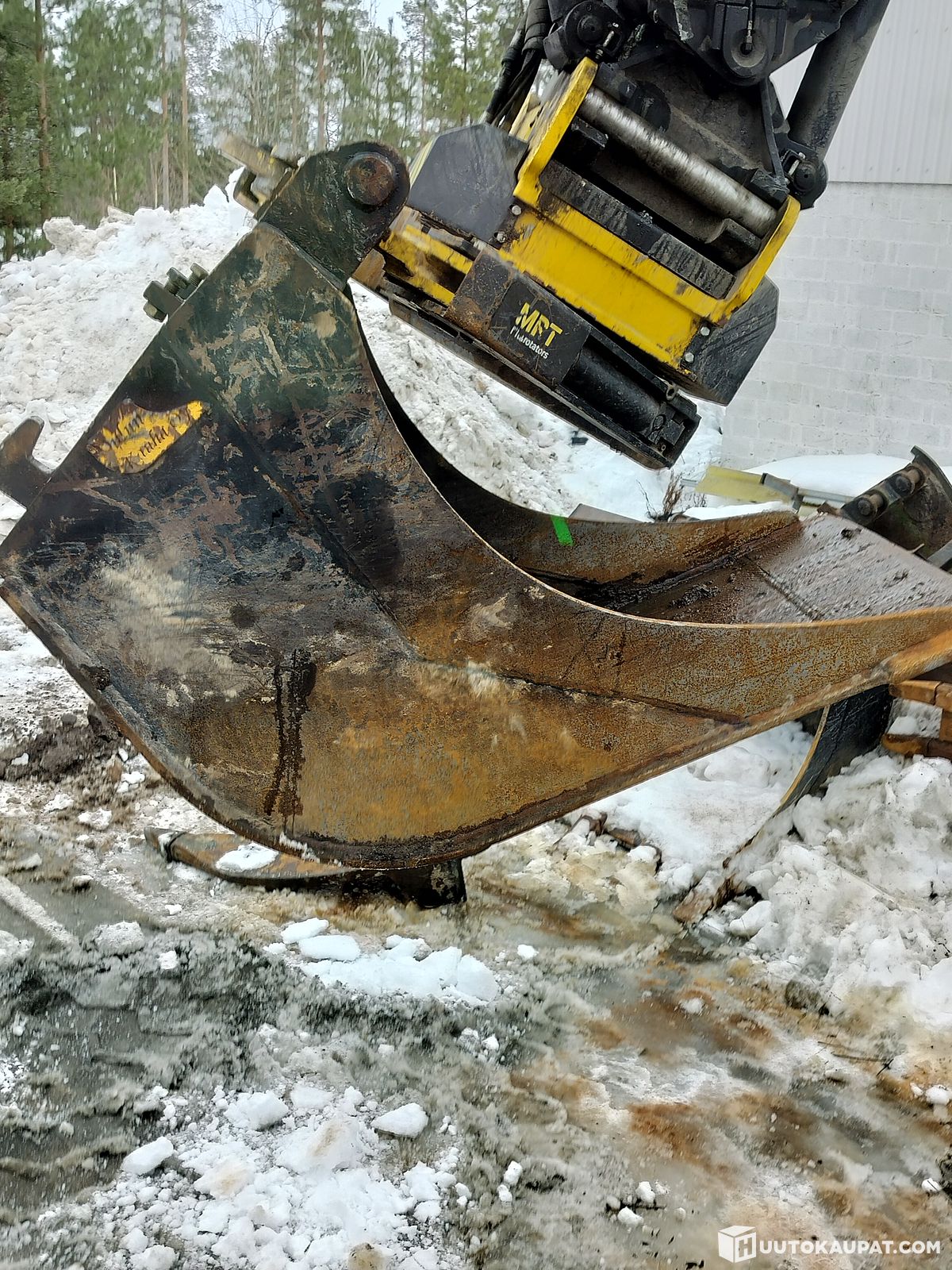 Kuokka kauha 90 cm Oulun kauha Ntp 10, Paltamo | Huutokaupat.com