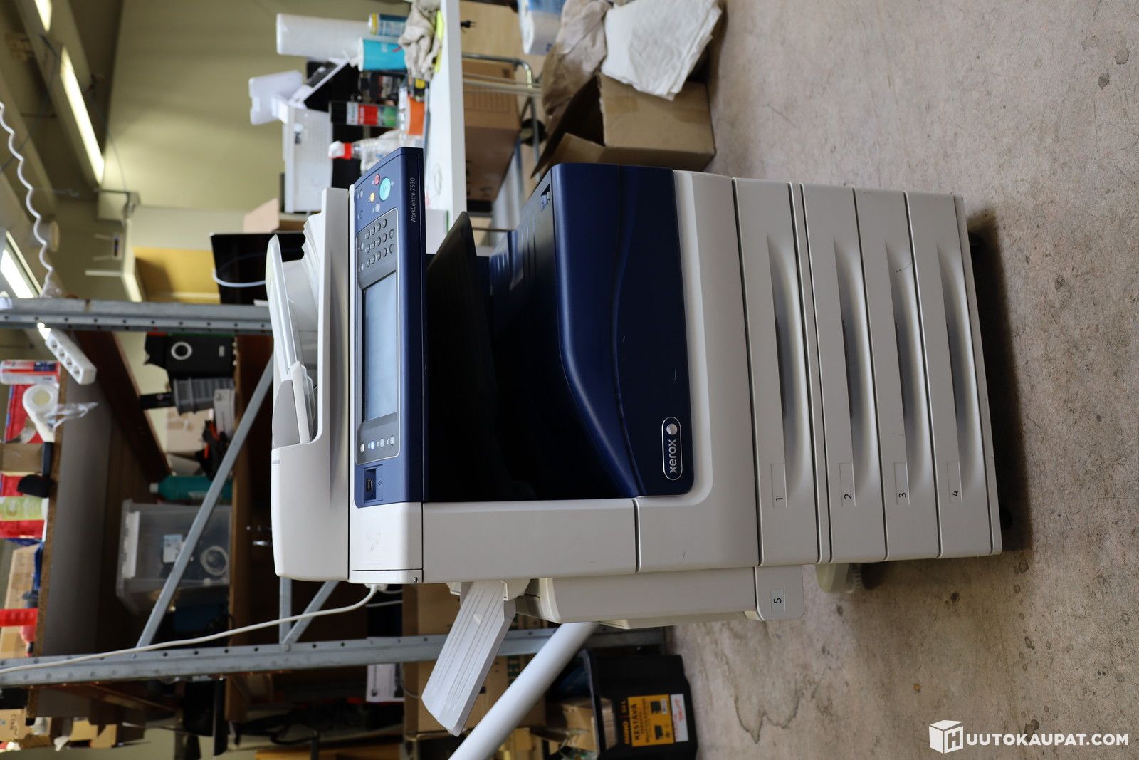 Xerox Workcentre 7530 värimonitoimikone, Helsinki | Huutokaupat.com