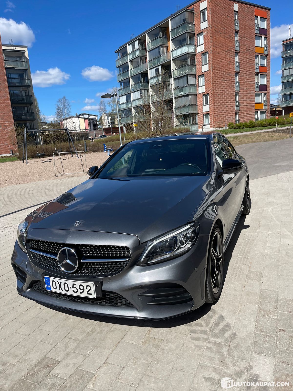 Mercedes-Benz C, 2019, Vantaa | Huutokaupat.com