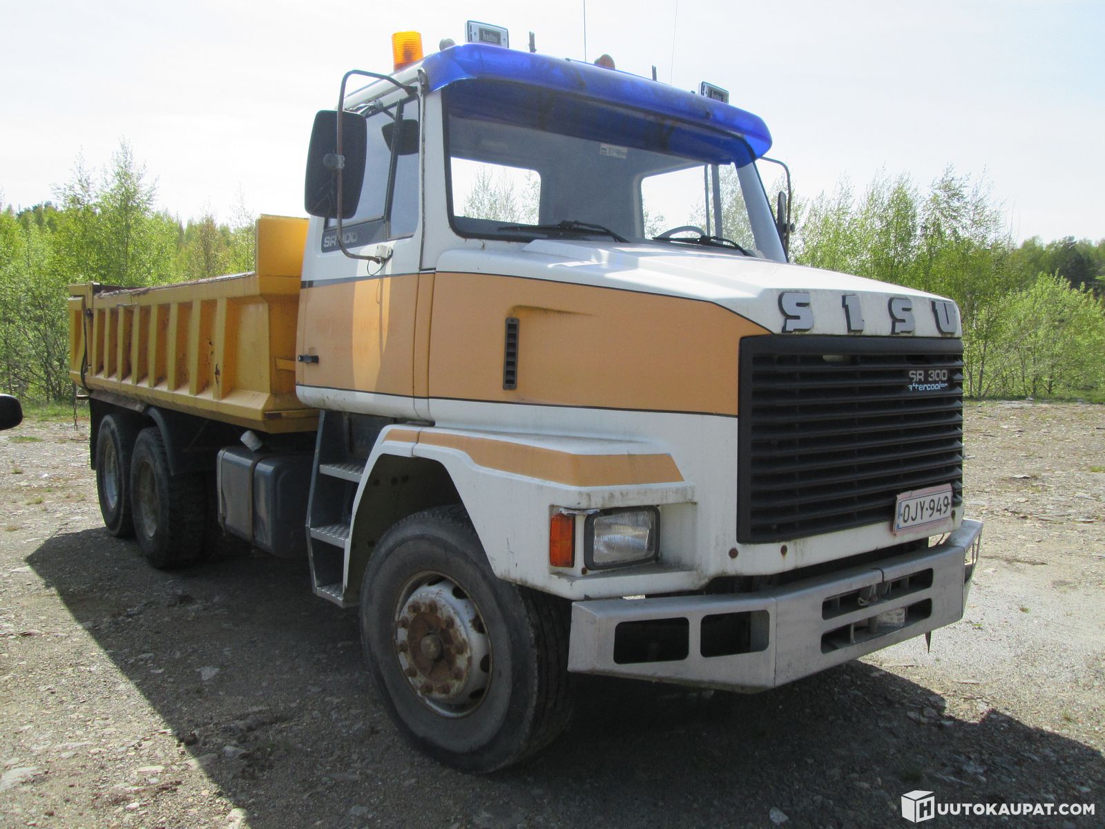 Sisu SR 300, 1989, Nokia | Huutokaupat.com