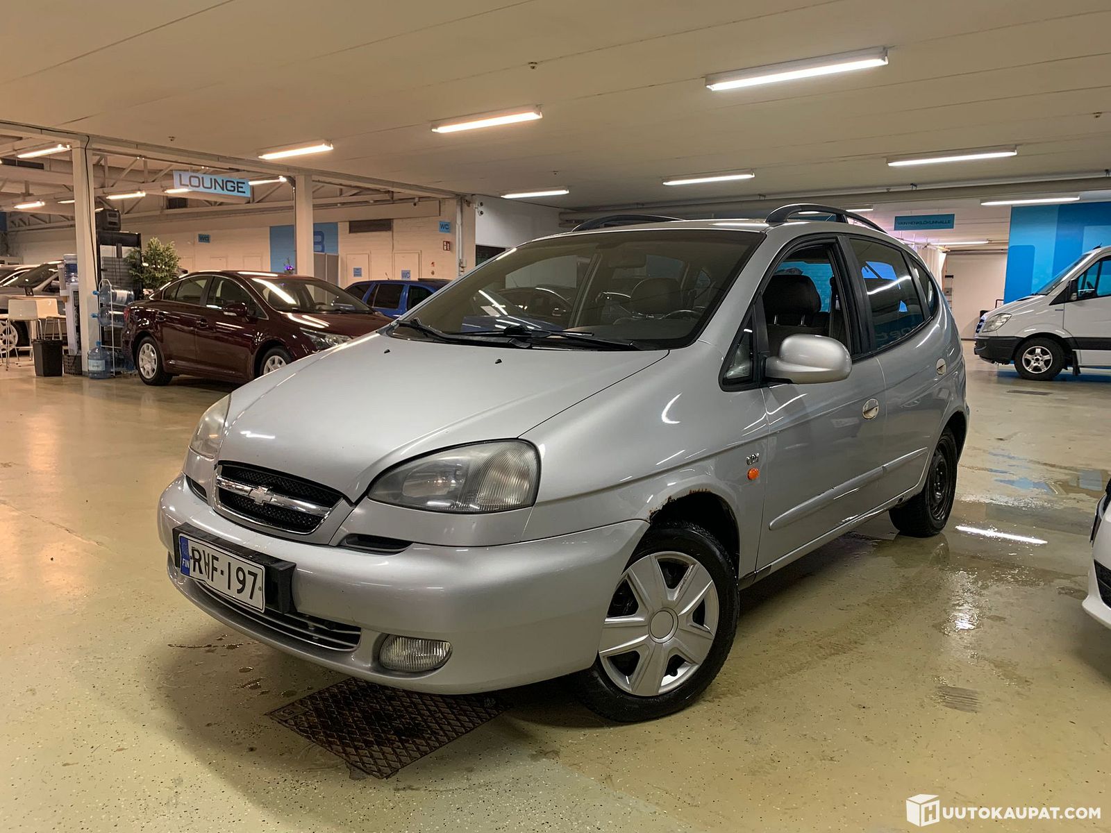 Chevrolet Tacuma, 2005, Tampere | Huutokaupat.com