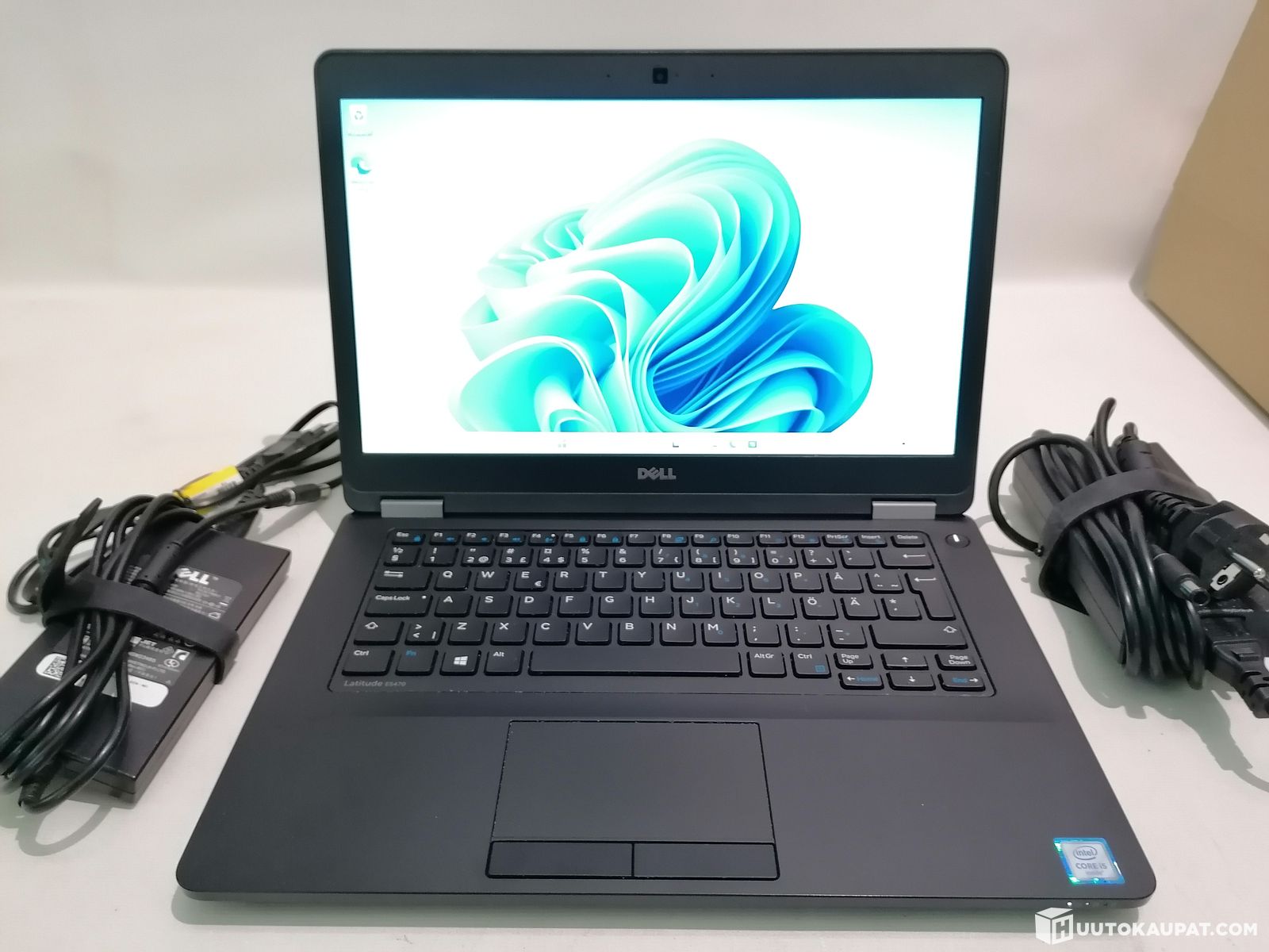 Dell Latitude E5470 / 14" / i5-6200U / 8 Gt DDR4 / 128 Gt SDD / Win 11 ...