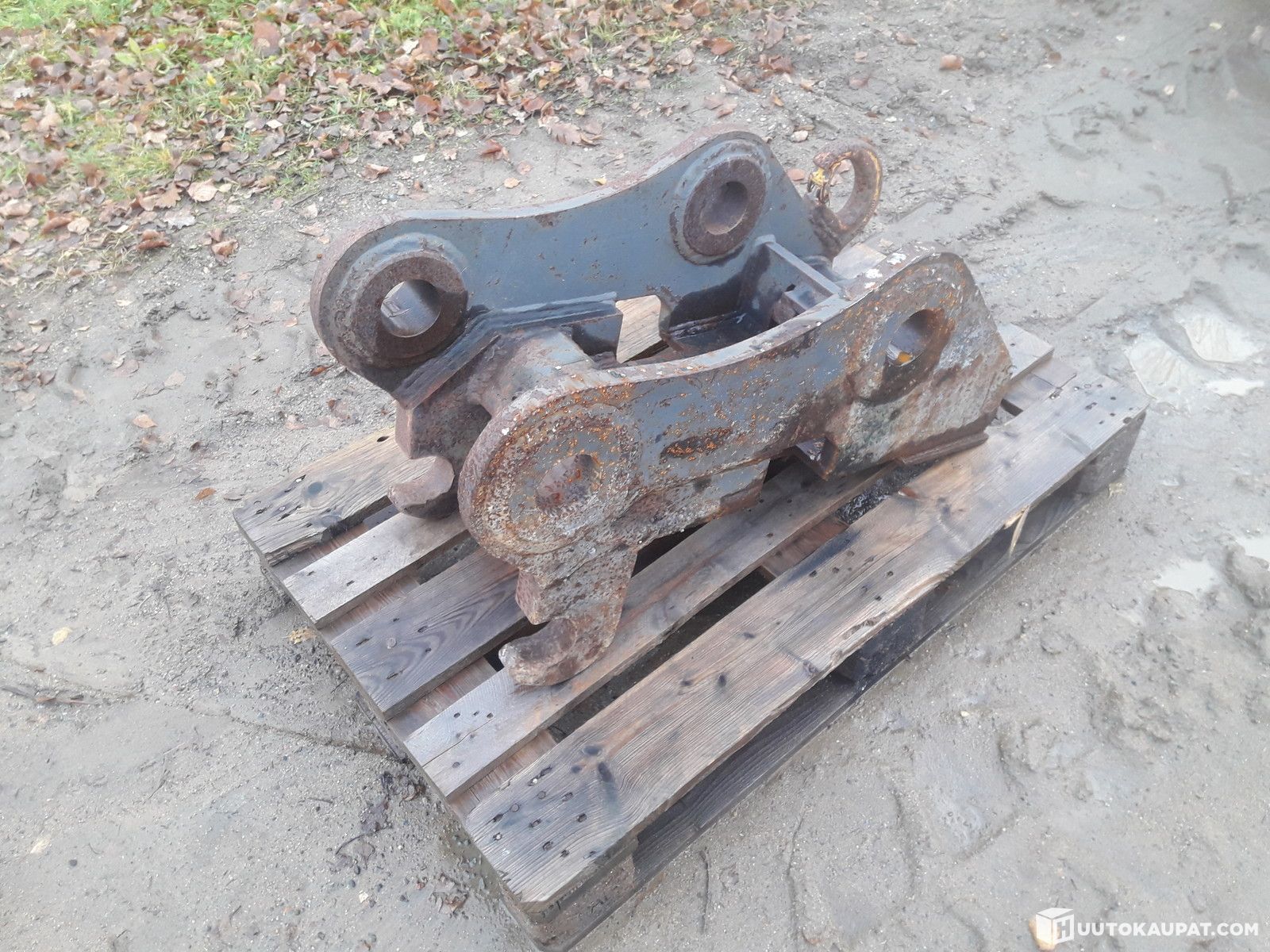 Kaivinkoneen Hydraulinen Pikakiinnike NTP 30 H meenlinna Huutokaupat Kaivinkoneen Hydraulinen Pikakiinnike NTP 30 H meenlinna Huutokaupat