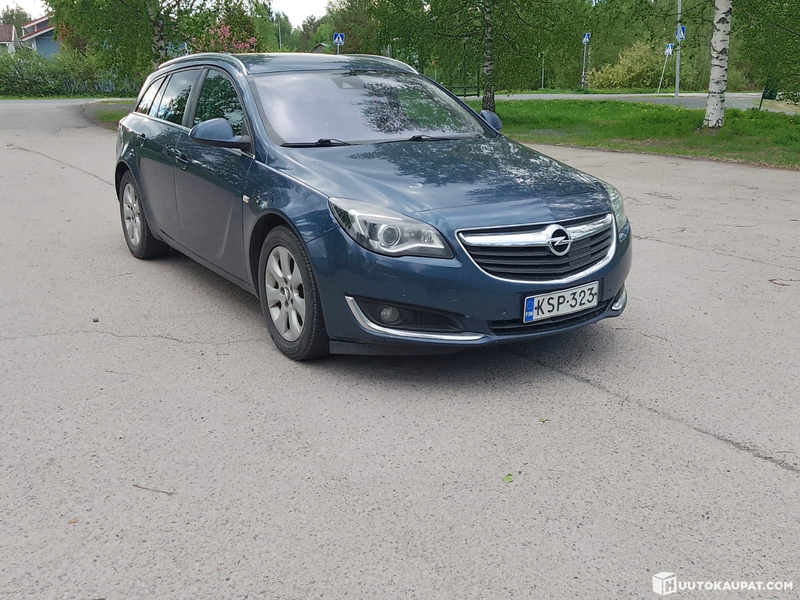 Opel Insignia, 2017, Ylöjärvi | Huutokaupat.com