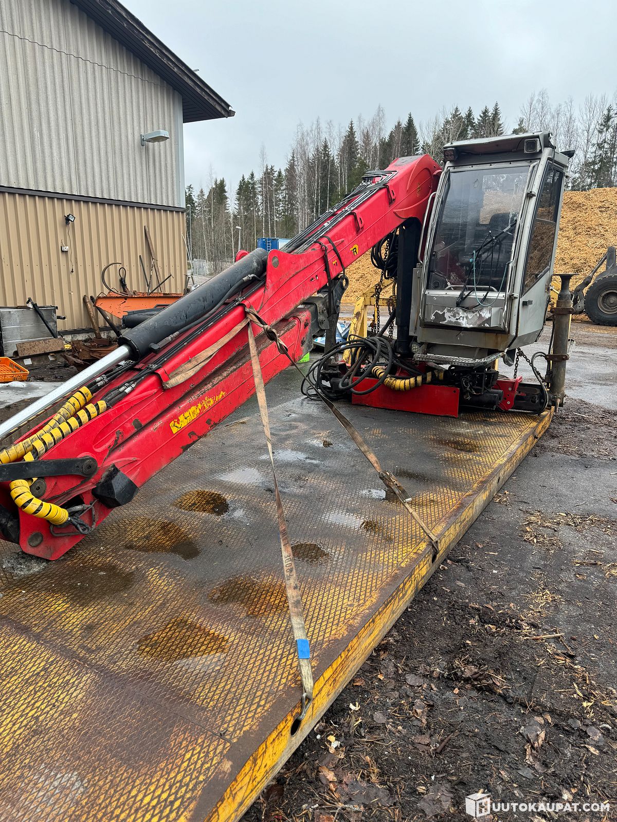 Palfinger Epsilon Q170 l140, 2010, Varkaus | Huutokaupat.com