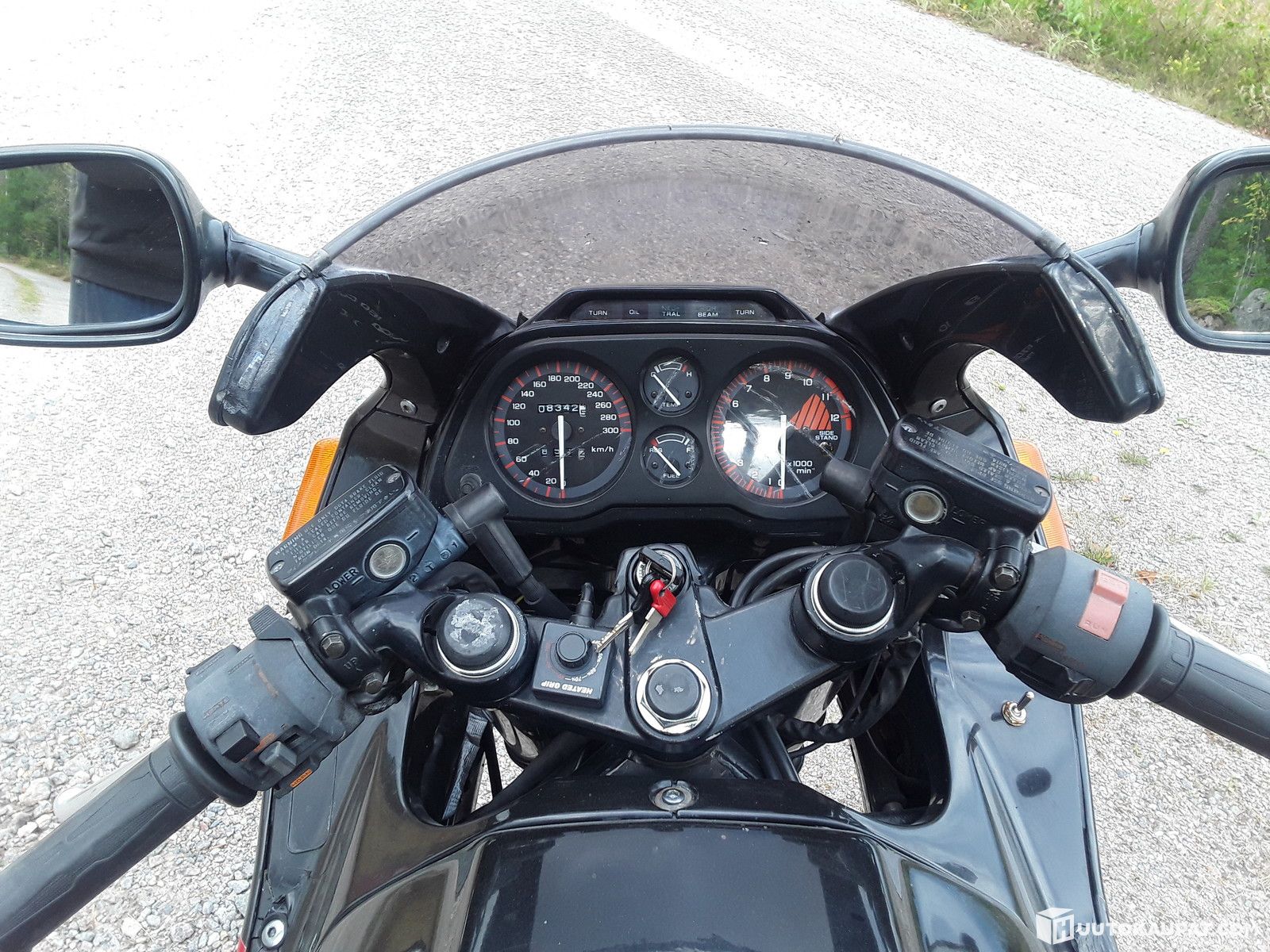 Honda CBR 1000 F, Laitila | Huutokaupat.com