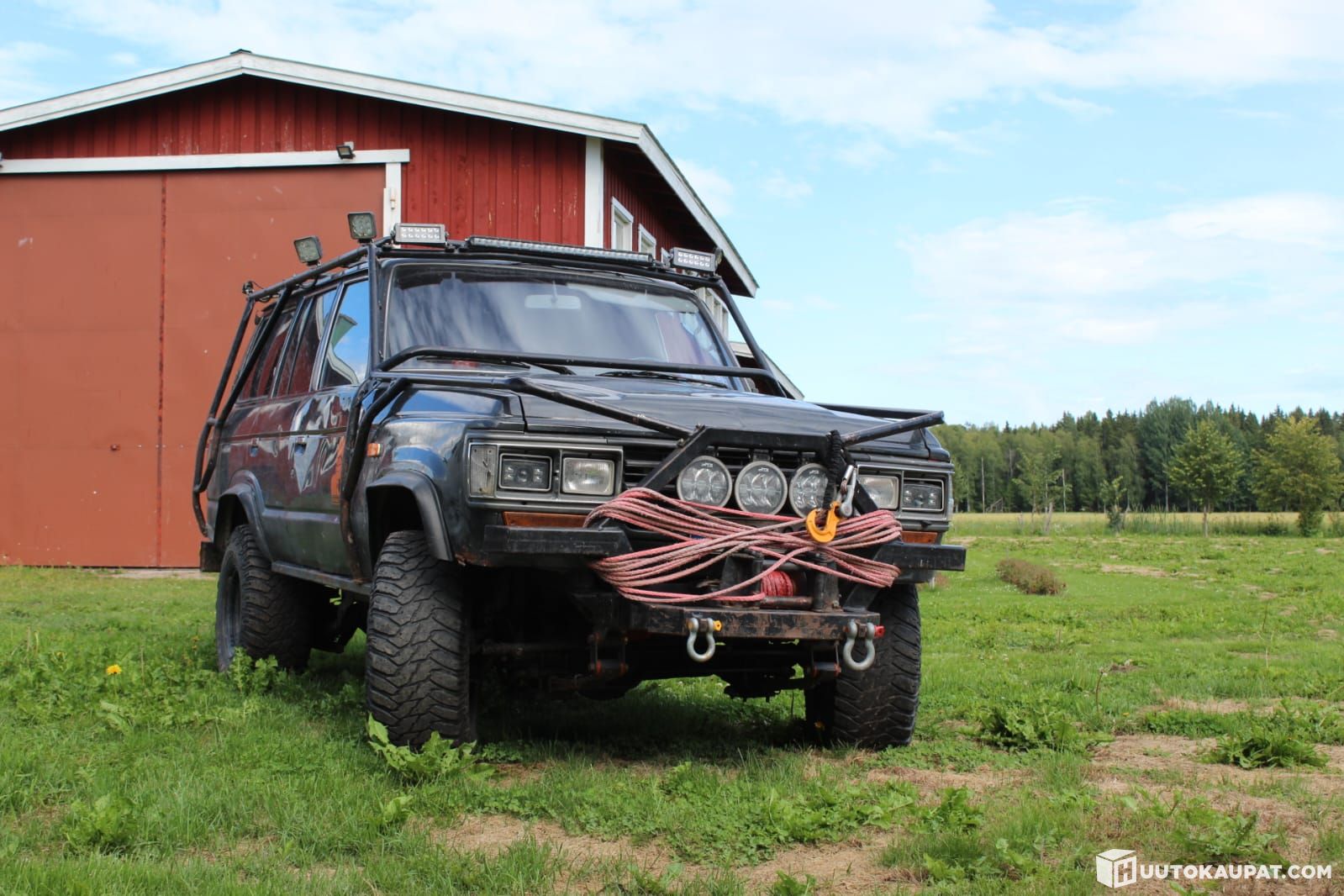 Toyota Land Cruiser, 1989, Loimaa | Huutokaupat.com