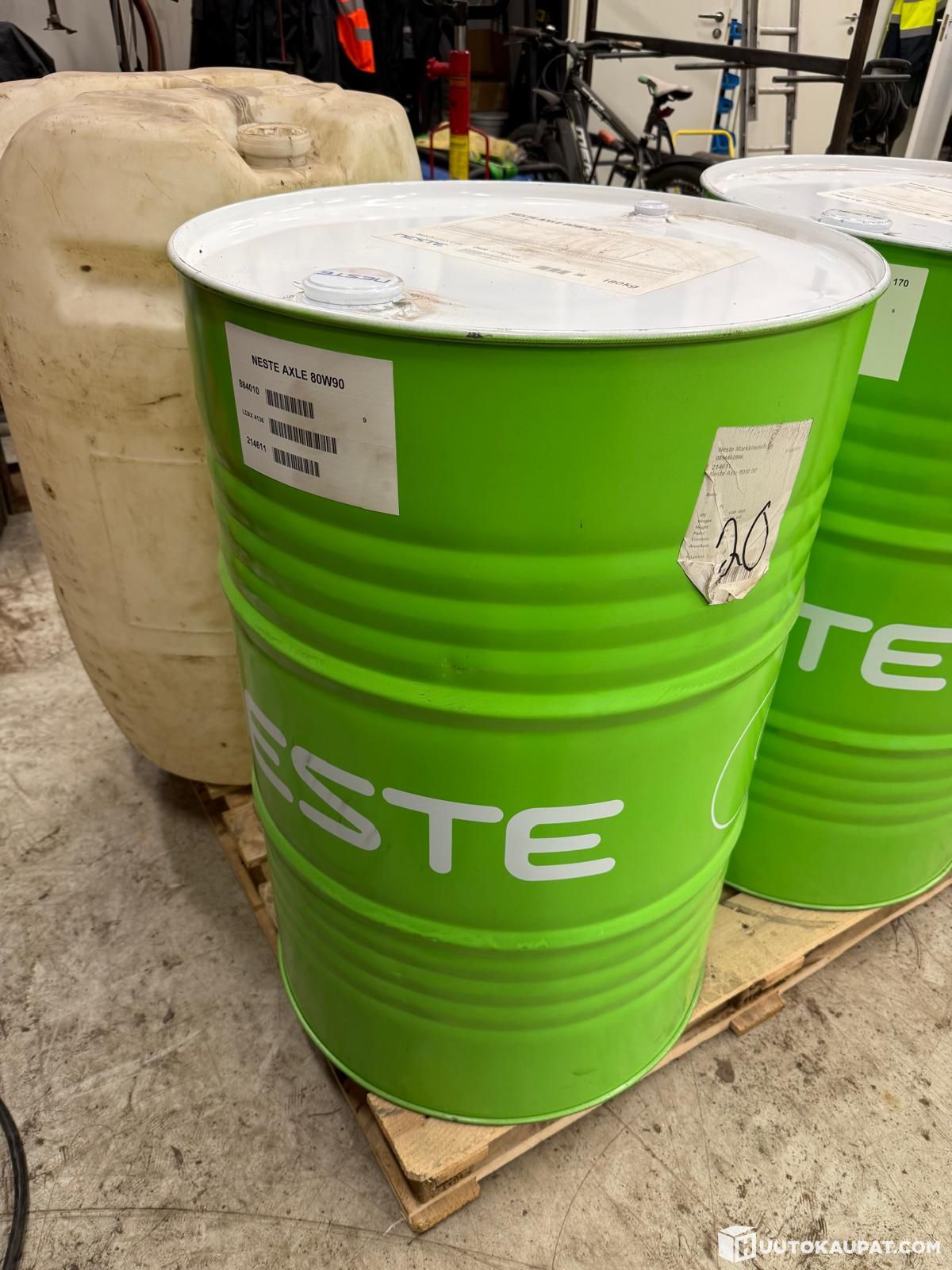 Neste Axle 80W-90 200l / 180kg tynnyri, Kaarina | Huutokaupat.com