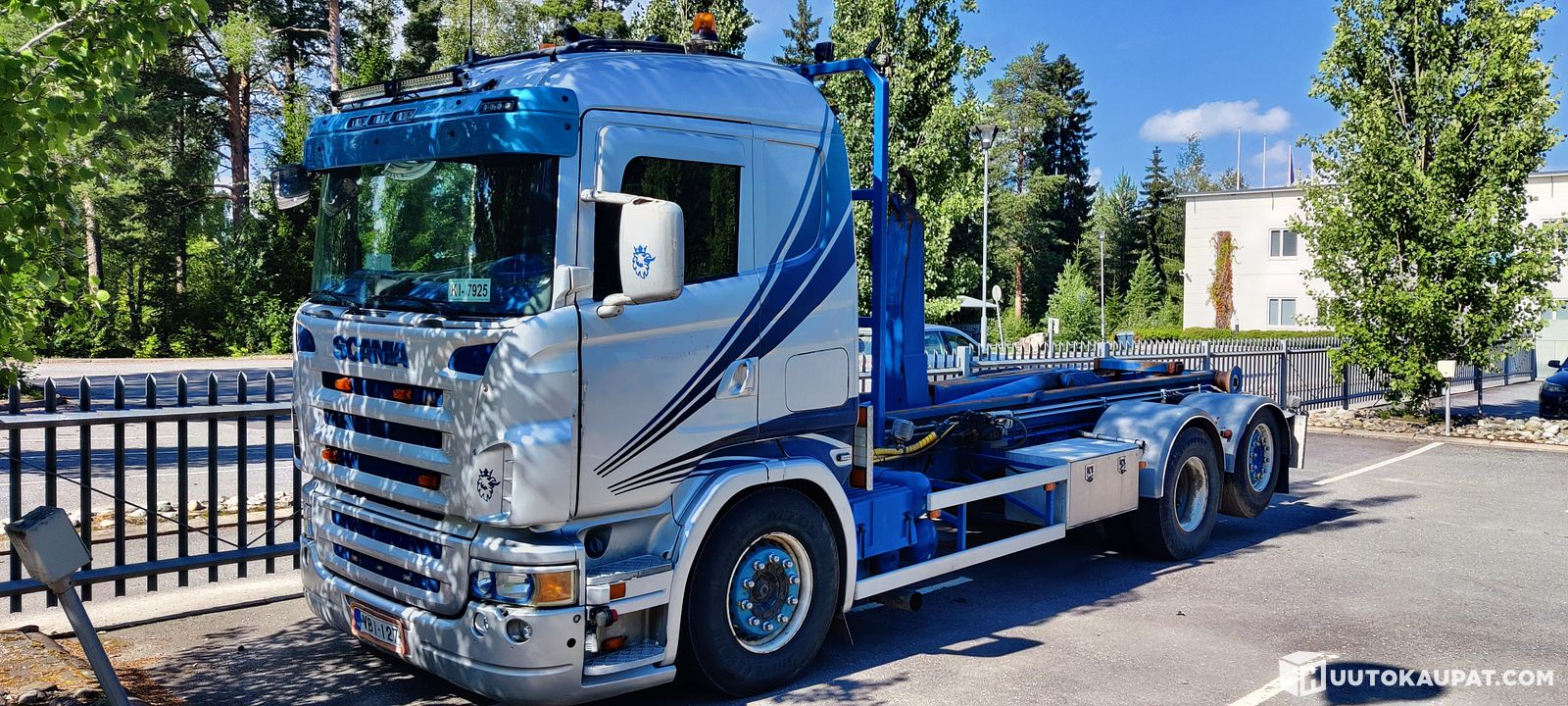 Ulosmitattu varsinaisen perävaunun vetoauto, Scania / Utmätt ...