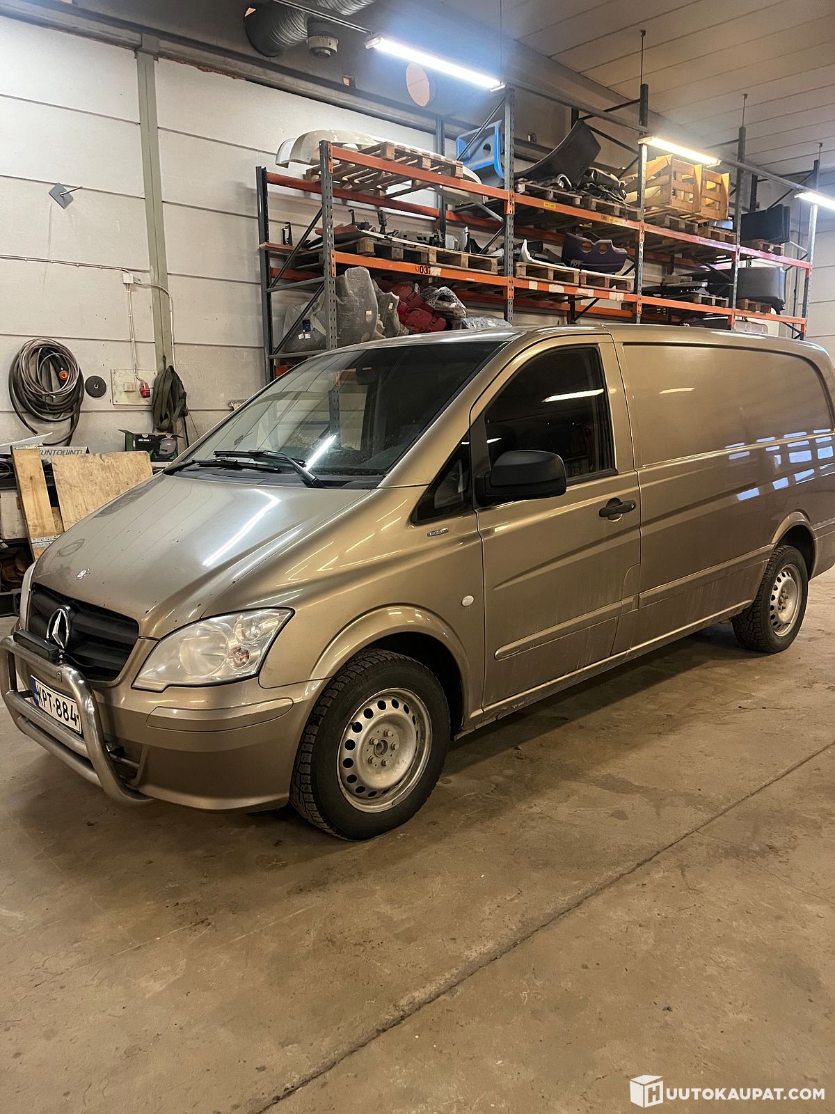 Mercedes-Benz Vito, 2011 aj. 368 tkm, Ikaalinen | Huutokaupat.com